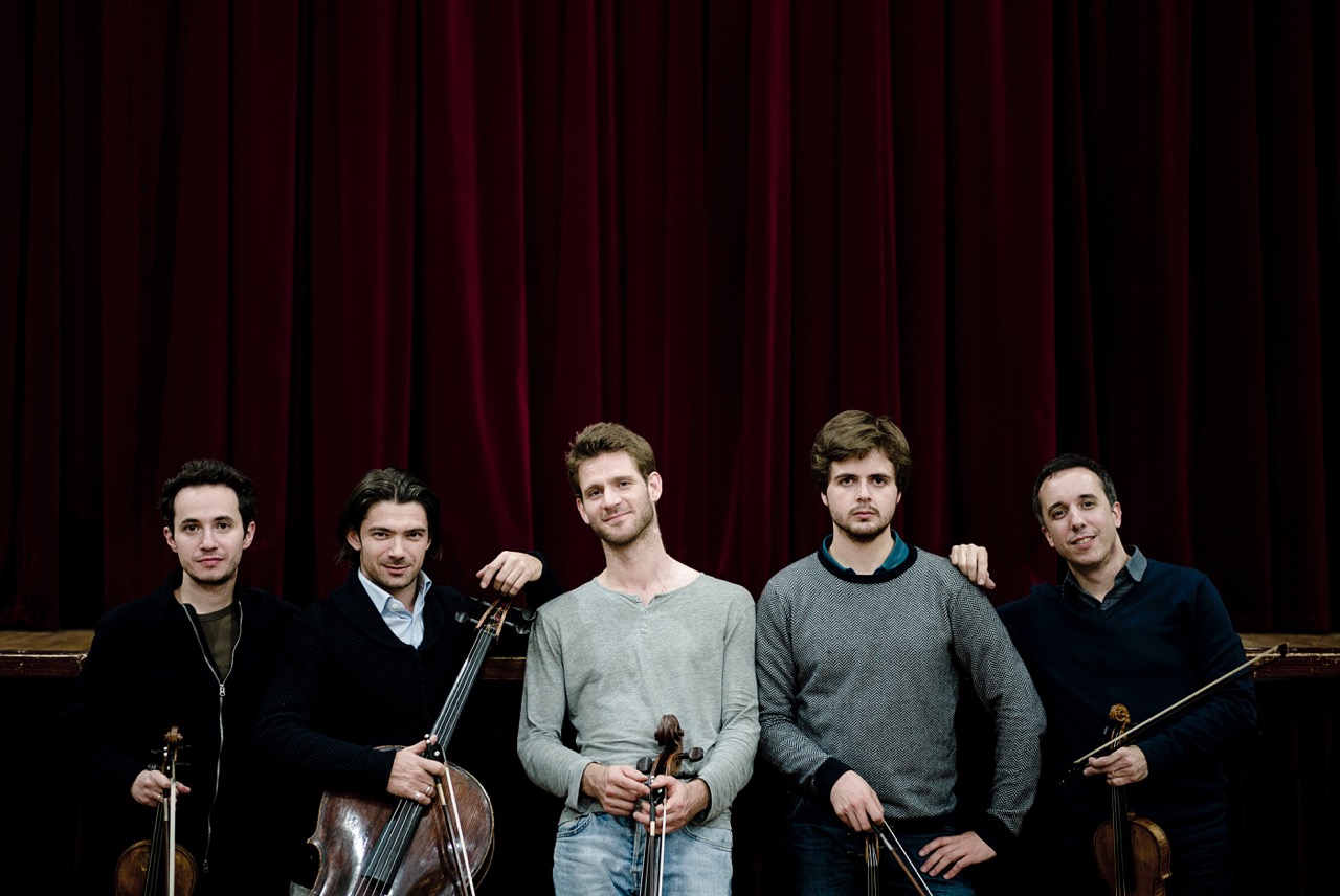 Quatuor Ébène | Warner Classics