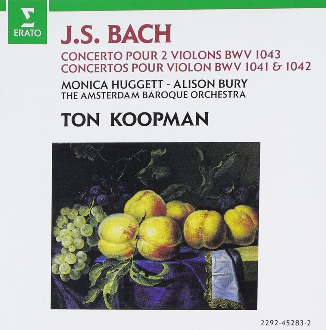 Bach: Concertos - for 2 violins in D minor; for violin in E major & A ...