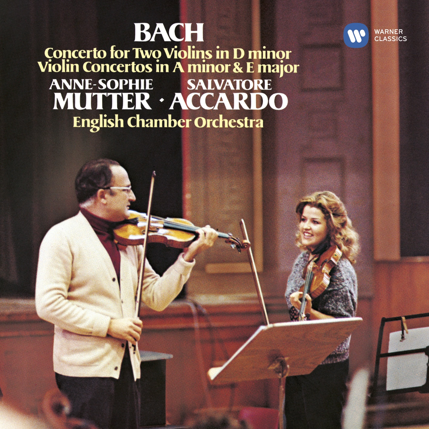 Bach: Concerto for Two Violins in D minor - Violin | Warner Classics