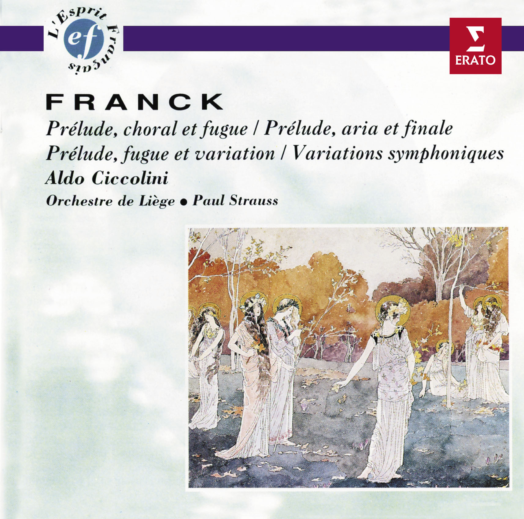 Preludes/Symphonic Variations | Warner Classics
