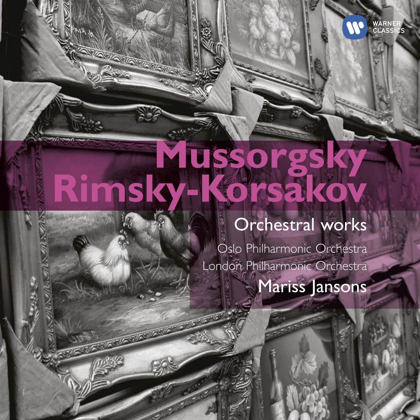 Mussorgsky & Rimsky-Korsakov: Orchestral Works | Warner Classics
