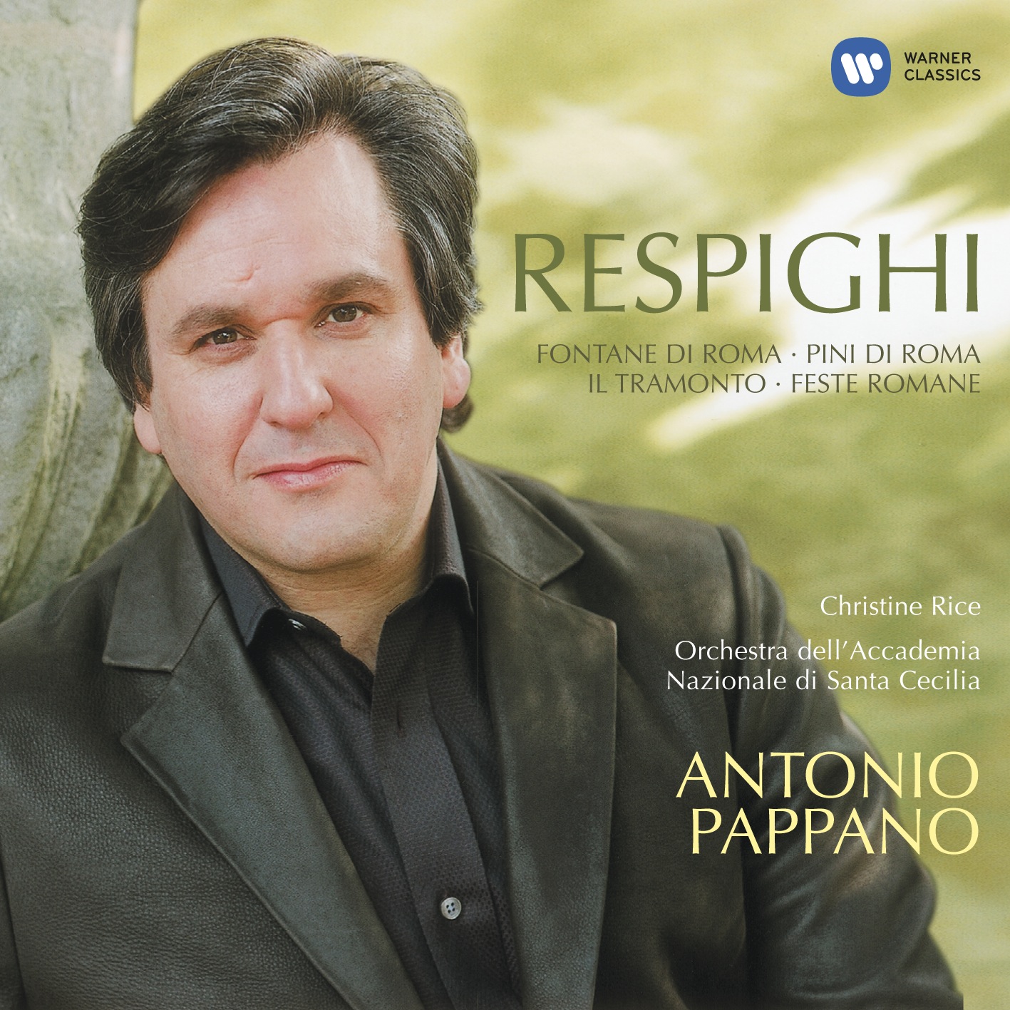 Respighi: Fontane di Roma, Pini di Roma, Feste Romane | Warner Classics