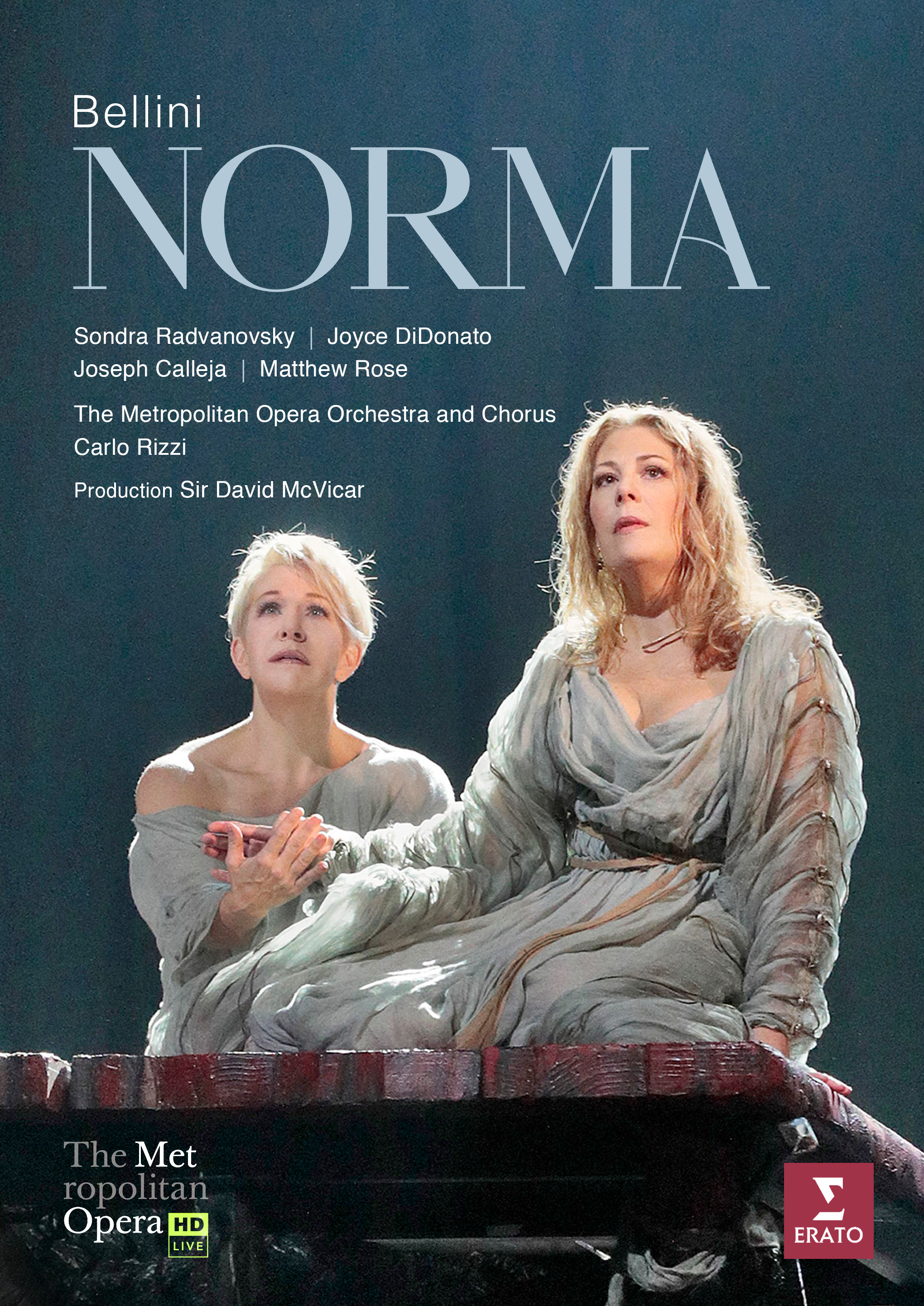 Bellini: Norma (Met Live Recording) | Warner Classics