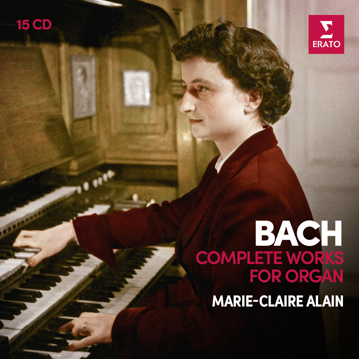 BACH: Complete Organ Works | Warner Classics