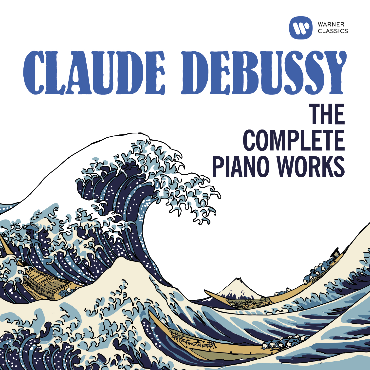 Debussy: The Complete Piano Works | Warner Classics