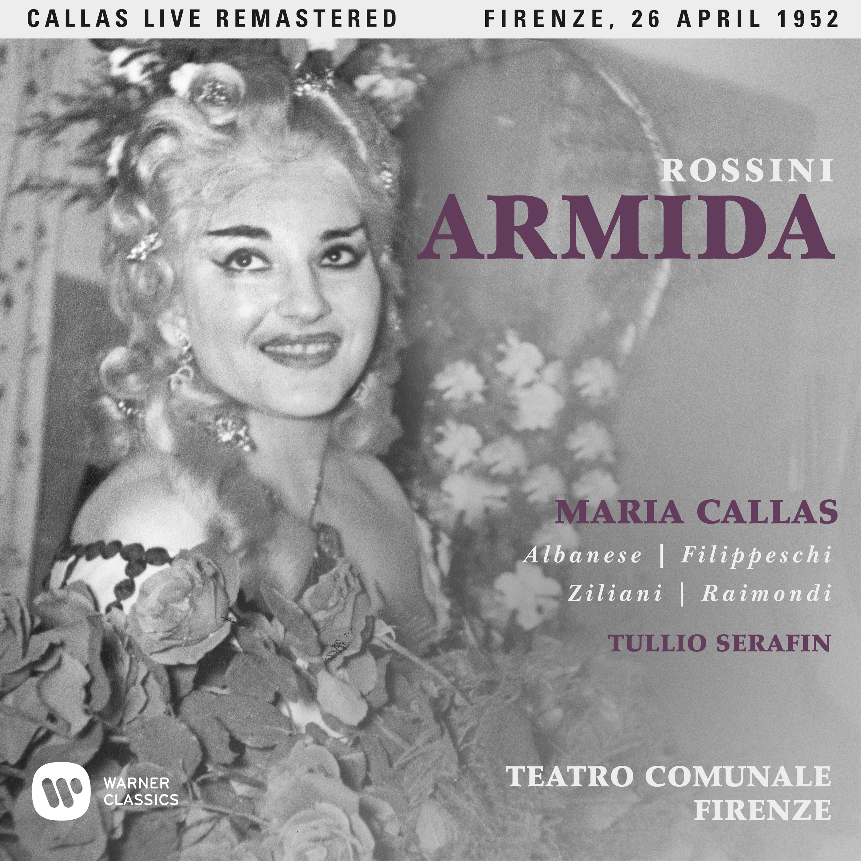 Rossini: Armida (1952 - Florence) - Callas Live Remastered | Warner ...