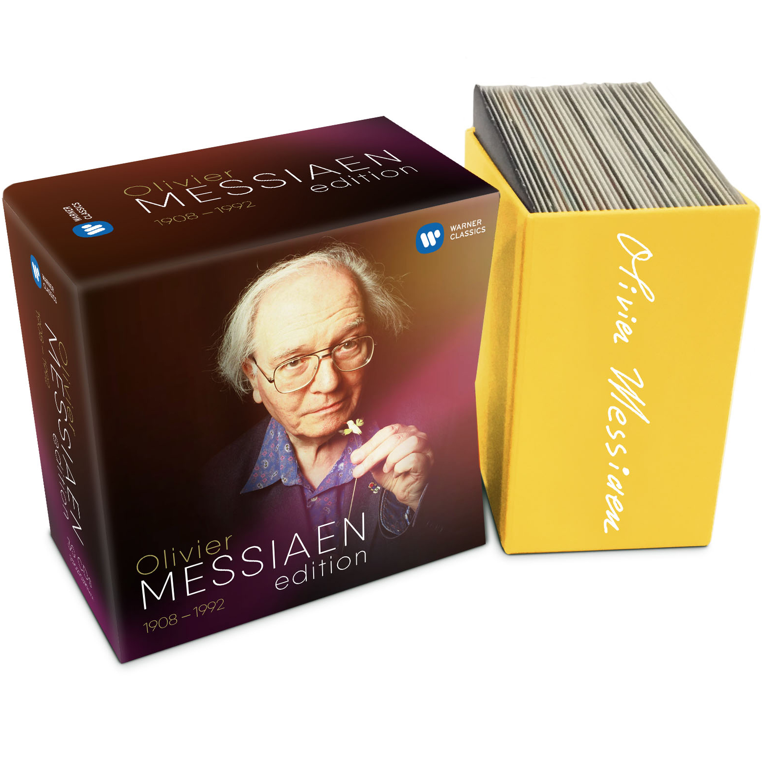Olivier Messiaen : 25ème anniversaire | Warner Classics
