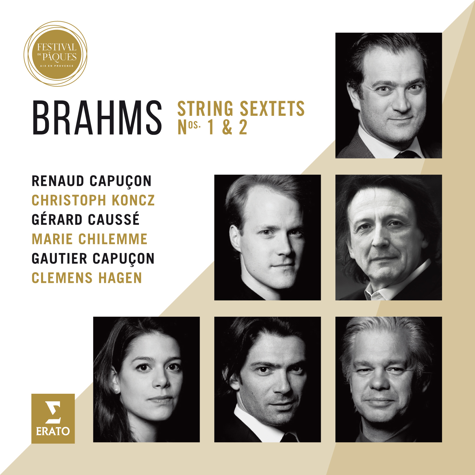 Brahms: String Sextets - Live from Aix Easter Festival 2016 | Warner ...