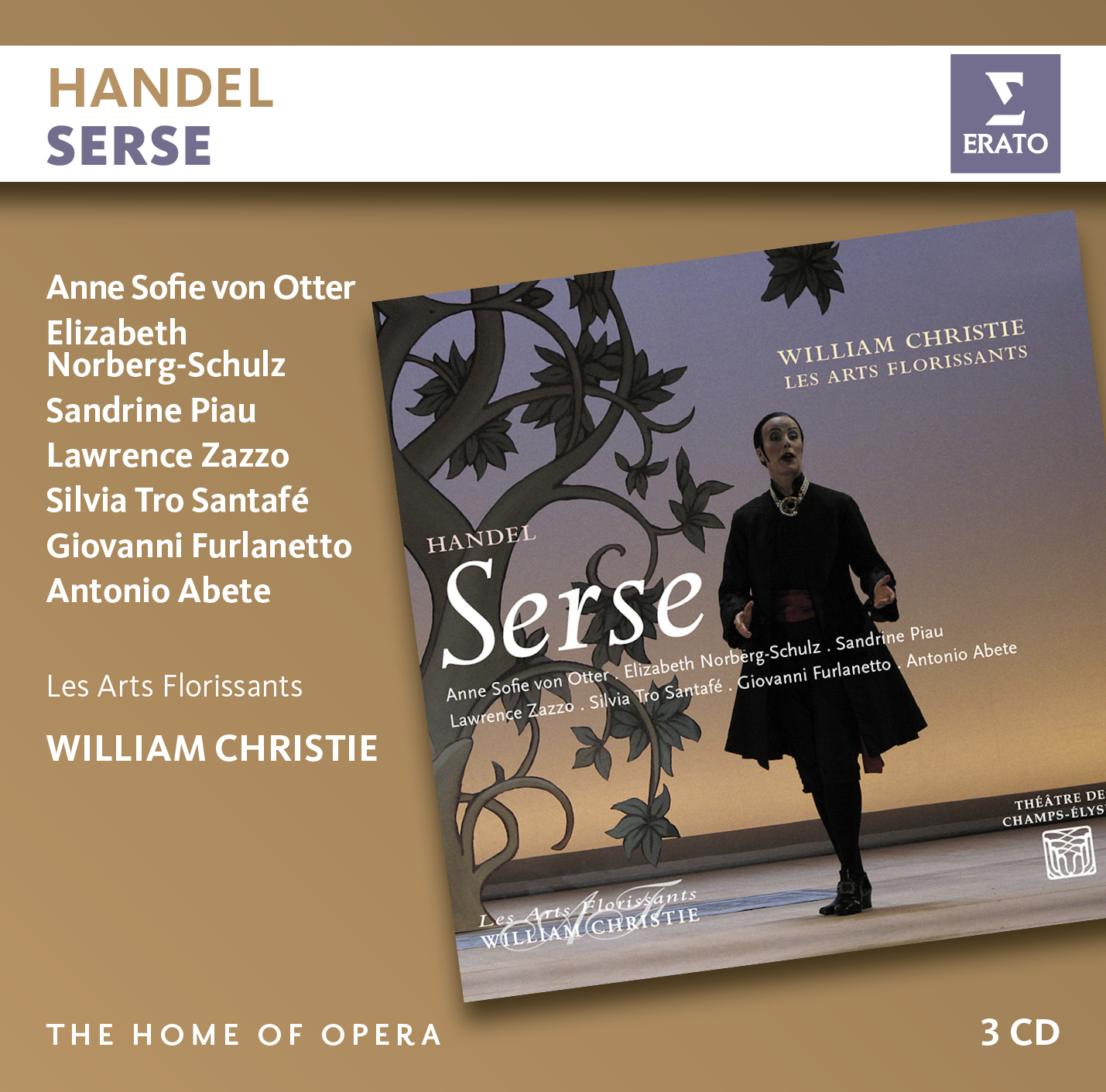 Händel: Serse | Warner Classics