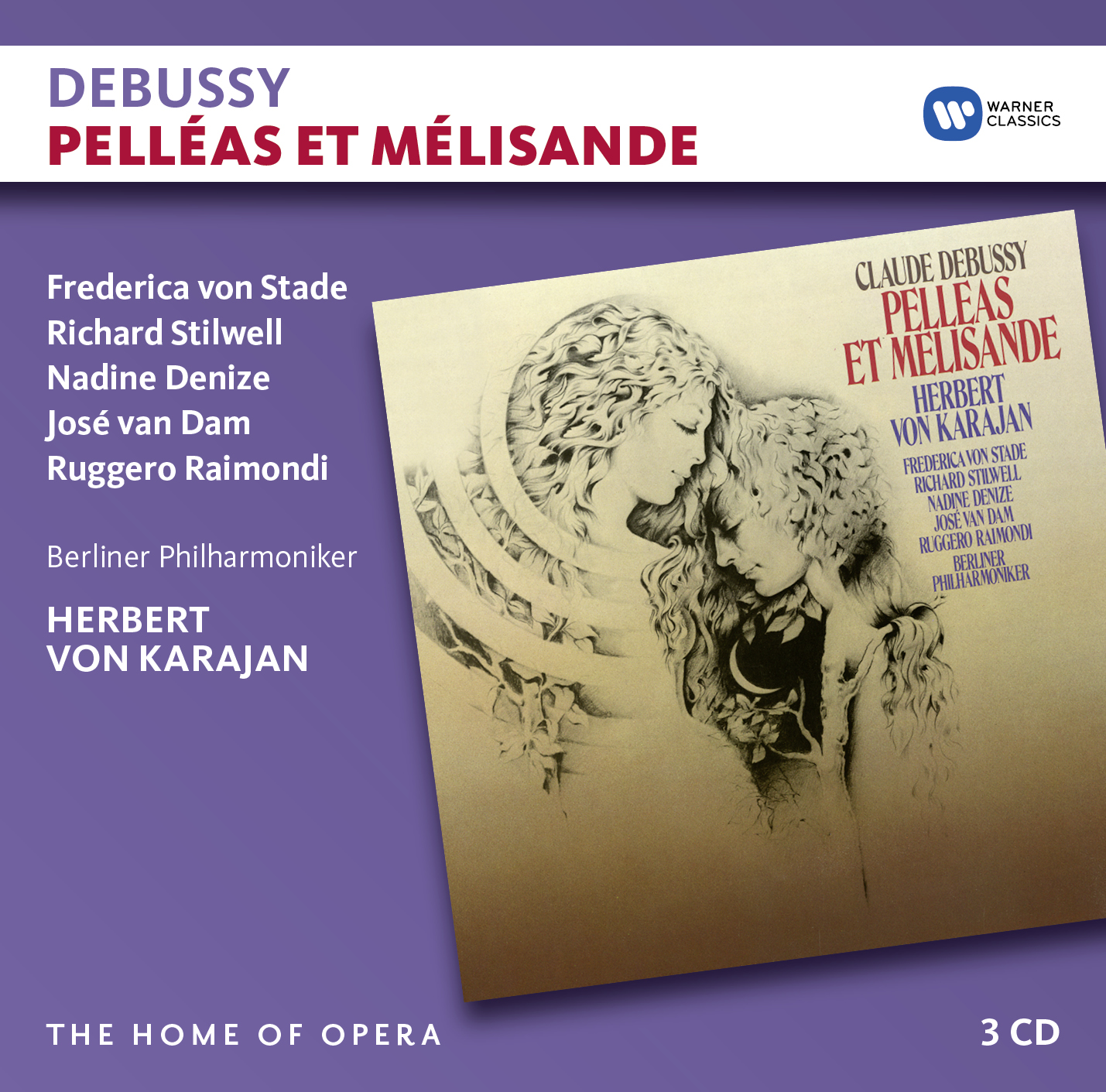 Debussy: Pelléas et Mélisande | Warner Classics