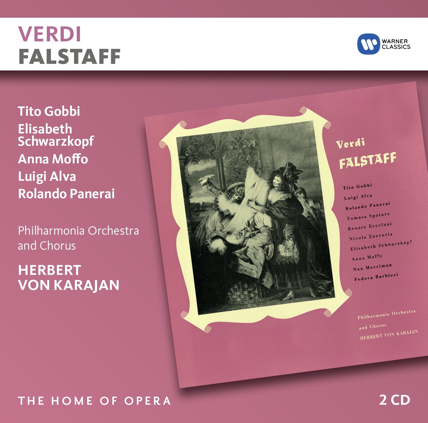 Verdi: Falstaff | Warner Classics