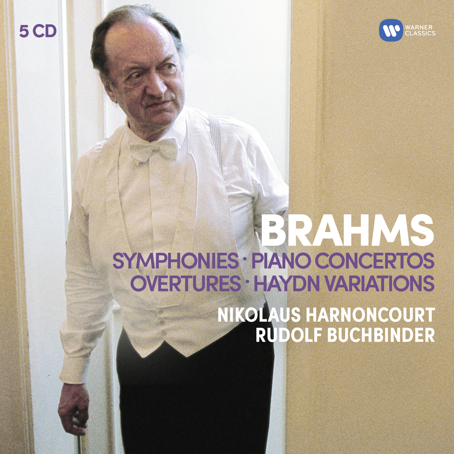 Brahms: Symphonies, Overtures, Haydn Variations, Piano Concertos ...