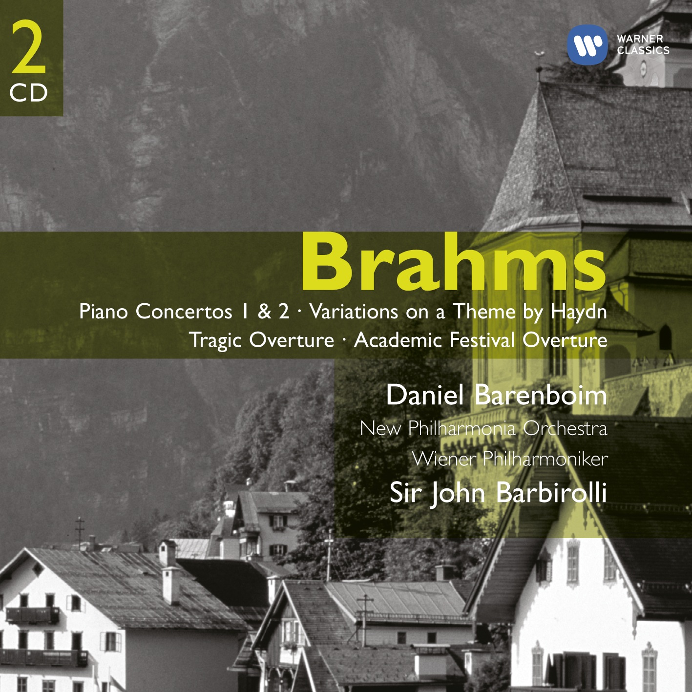 Brahms: Piano Concertos 1 & 2 - Variations on a Theme by Haydn - Tragic Overture - Academic ...