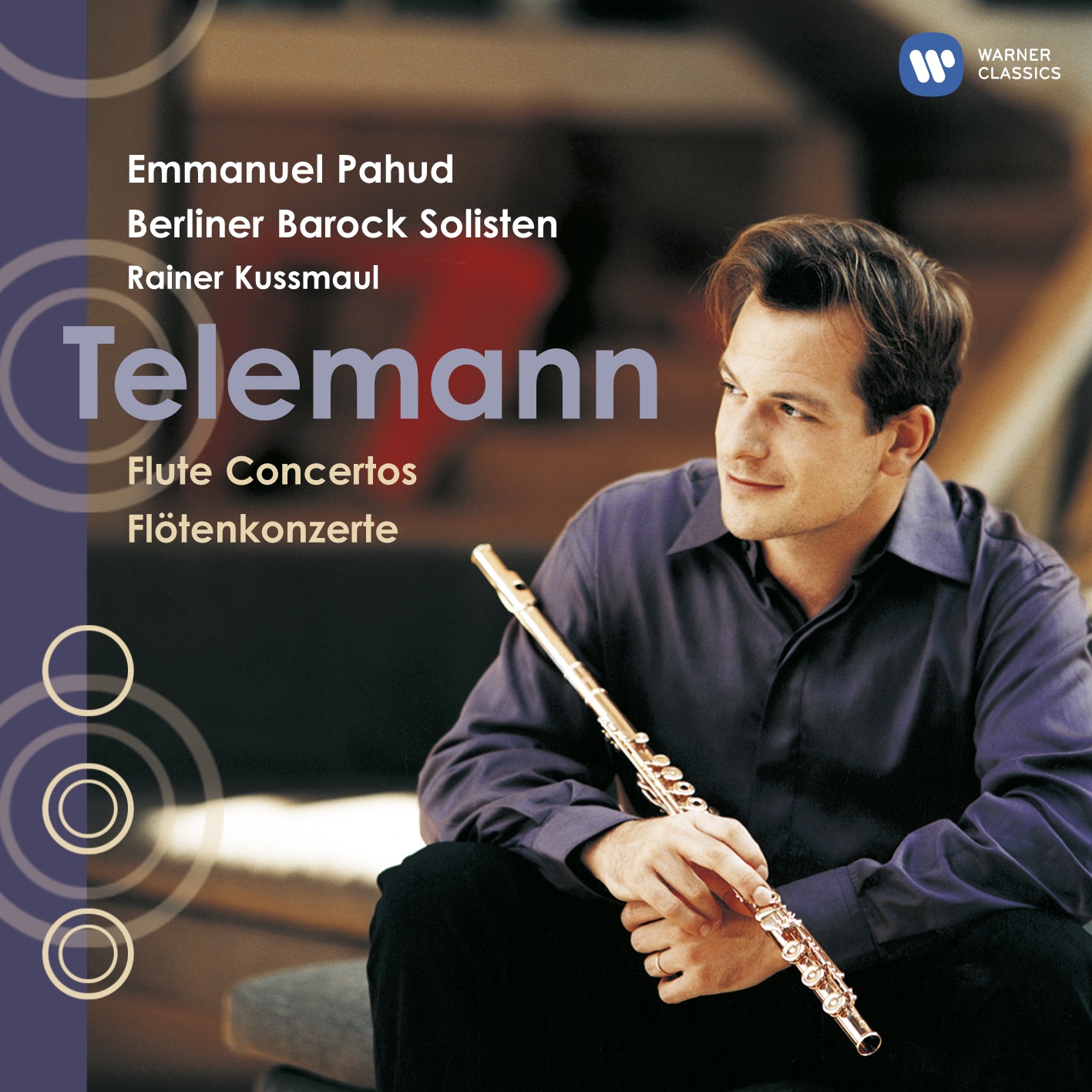 Telemann: Flute Concertos | Warner Classics