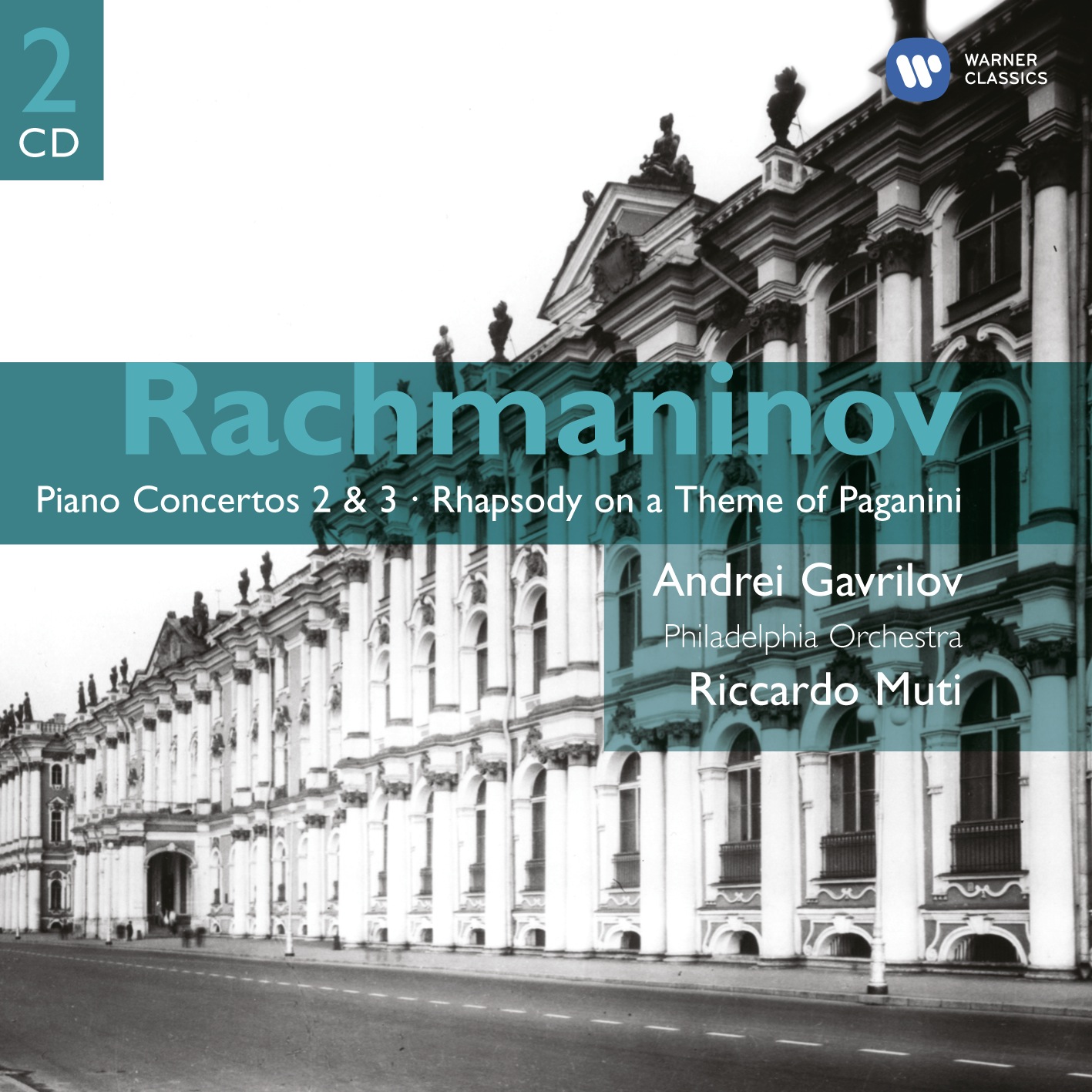 Rachmaninov: Piano Concertos 2 & 3 - Rhapsody | Warner Classics