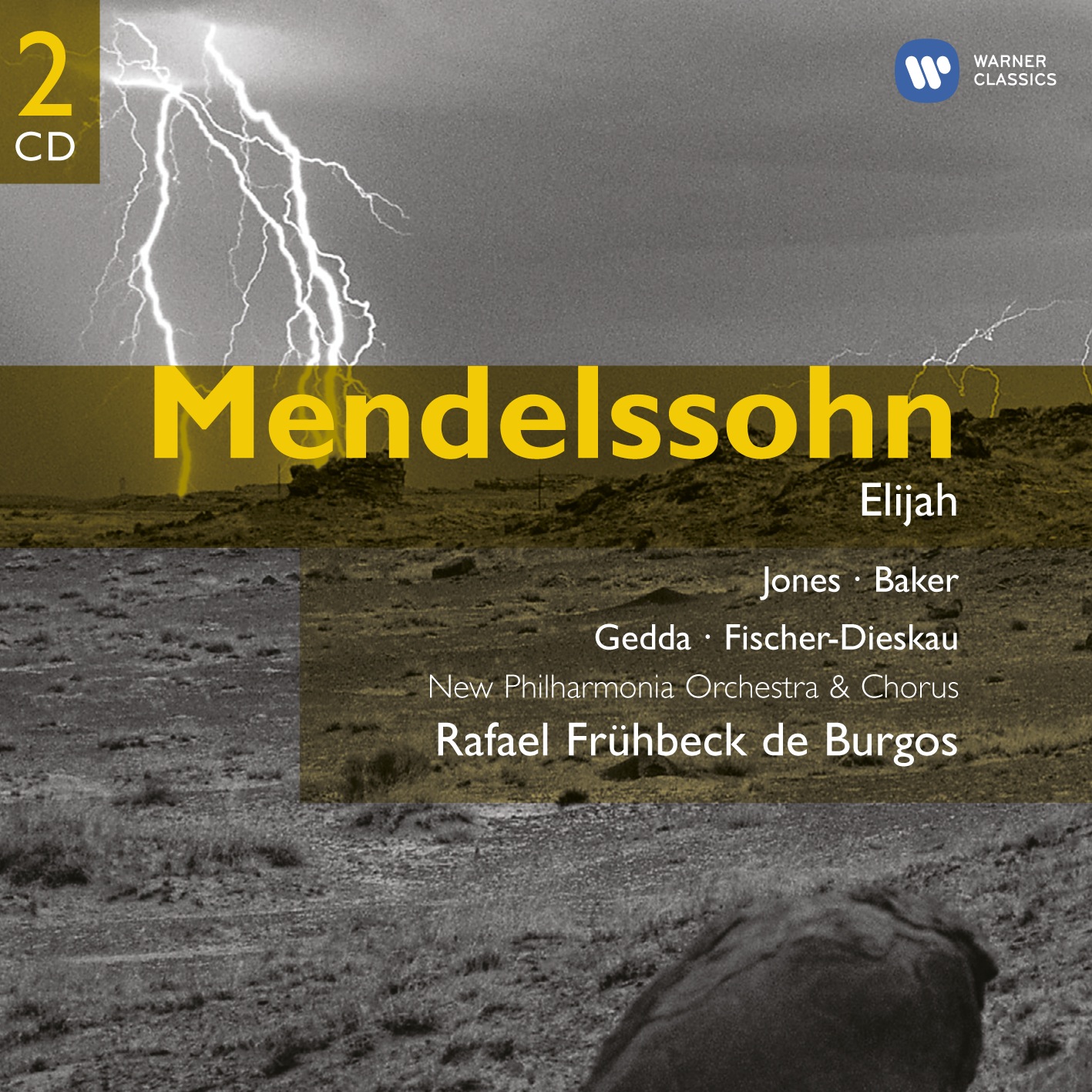 Mendelssohn: Elijah | Warner Classics