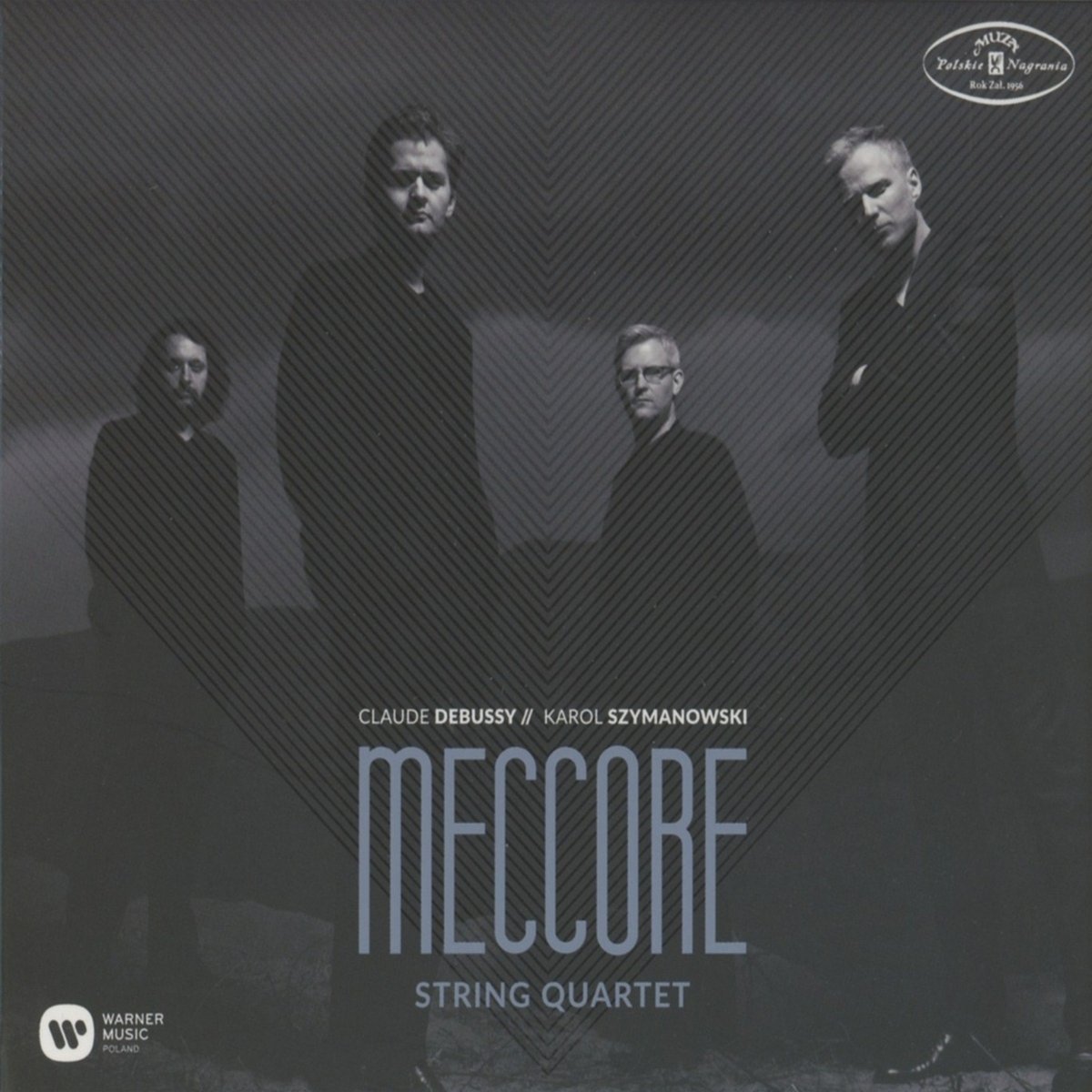Meccore String Quartet - Szymanowski / Debussy | Warner Classics