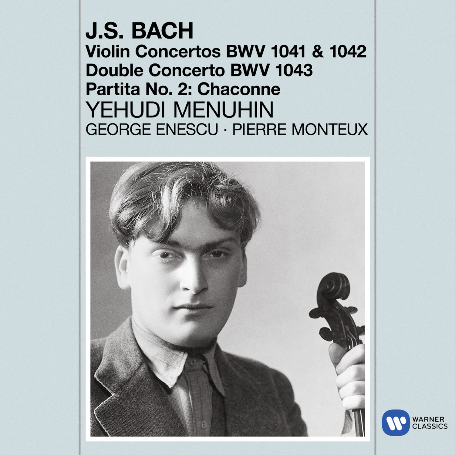 Bach: Violin Concertos - Chaconne | Warner Classics