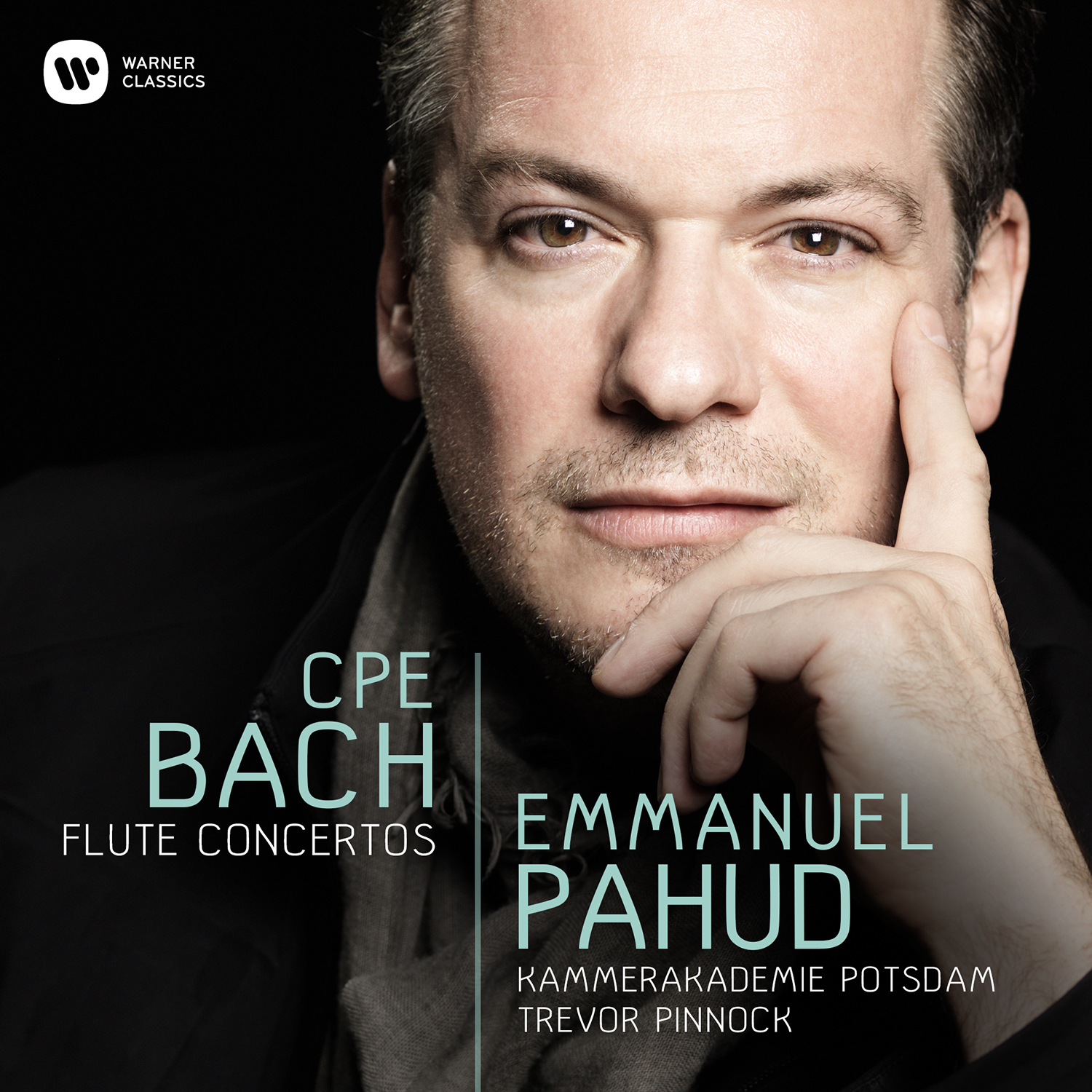 Emmanuel Pahud: CPE Bach | Warner Classics