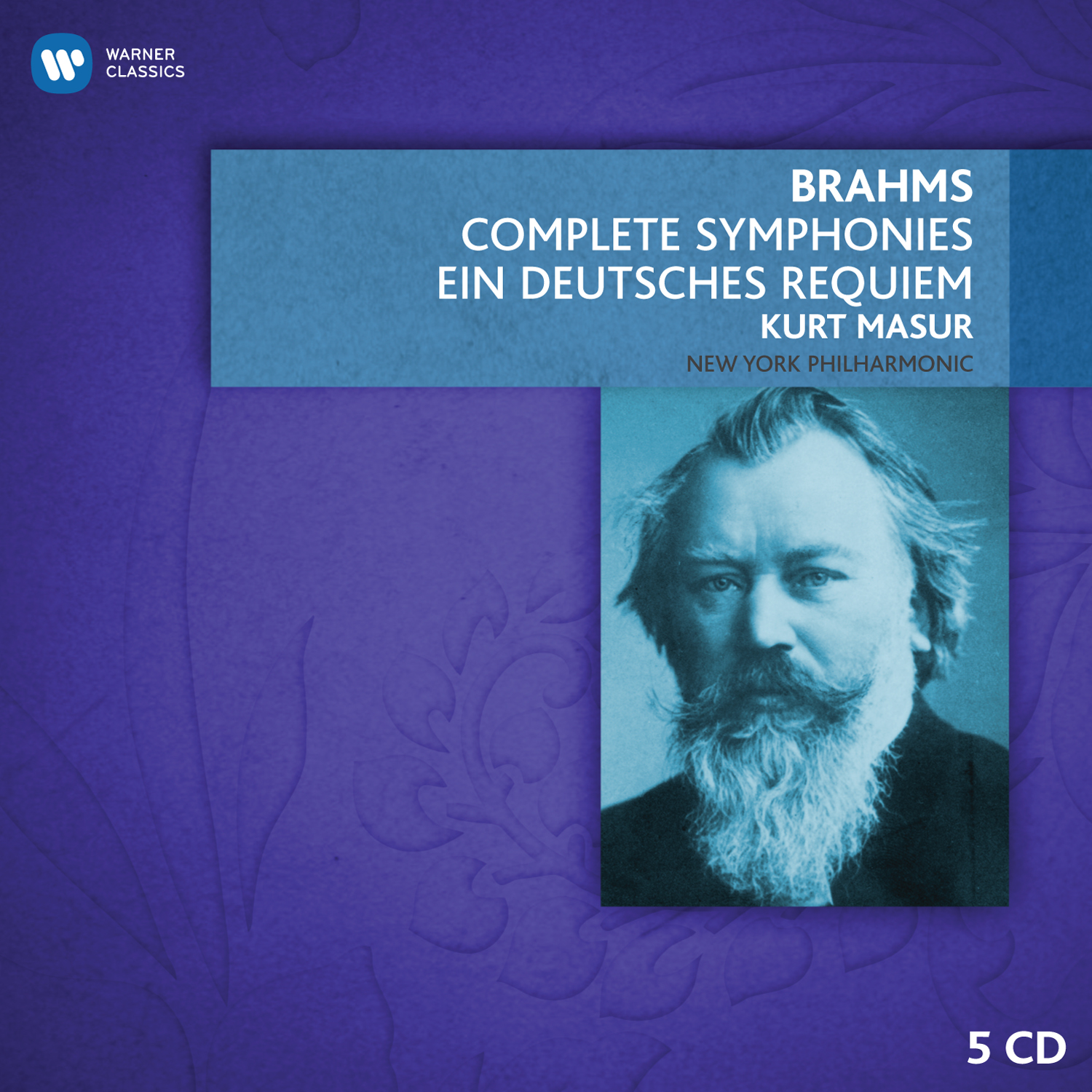 Brahms : Symphonies Nos 1 - 4, Overtures & Ein deutsches Requiem ...