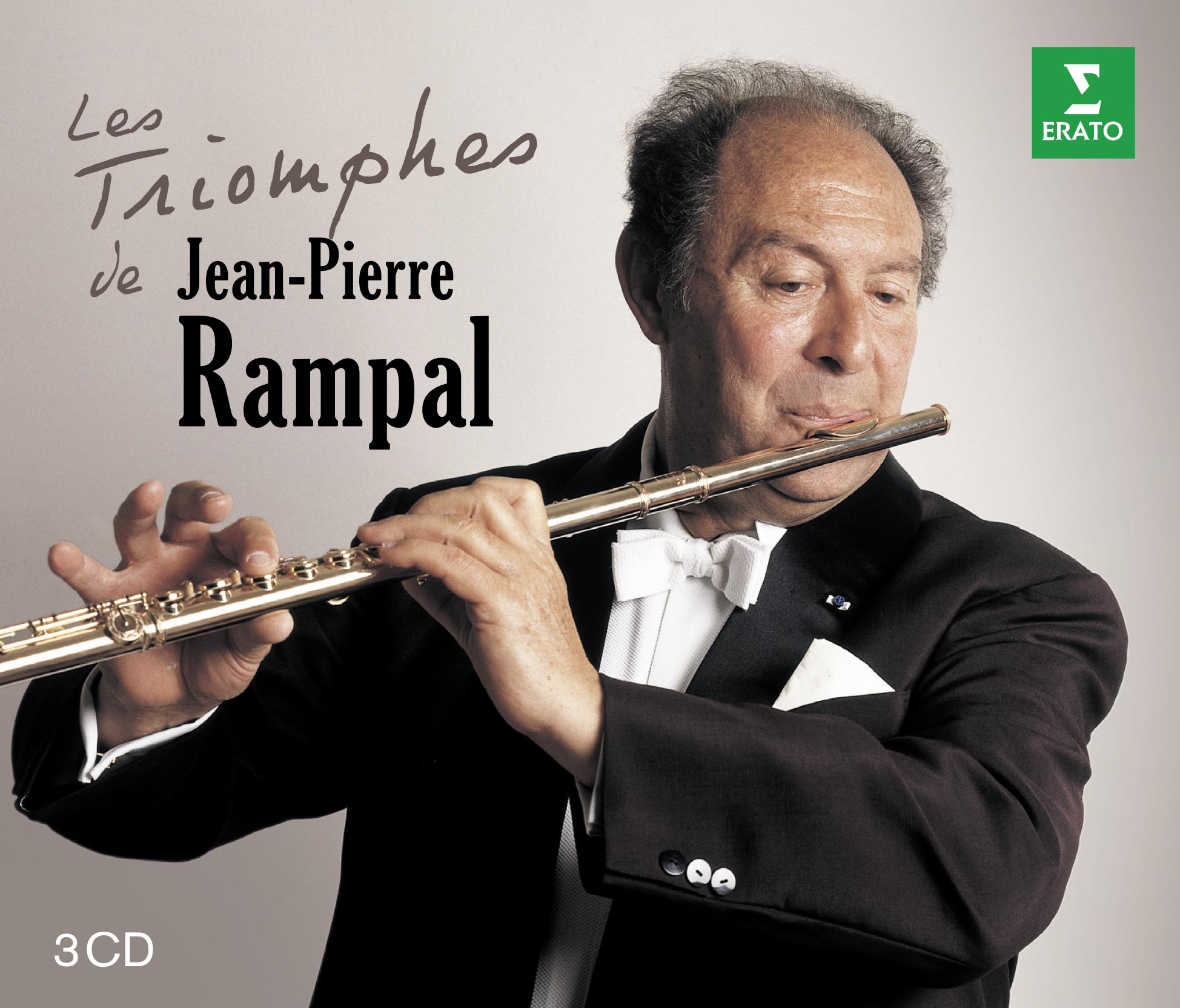 Les triomphes de Jean-Pierre Rampal | Warner Classics