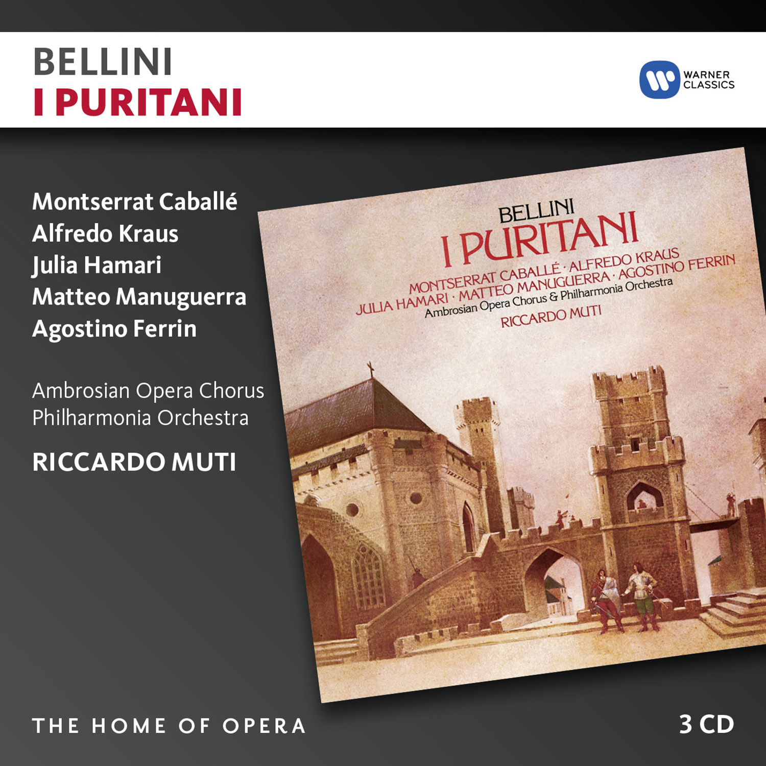 Bellini: I Puritani | Warner Classics