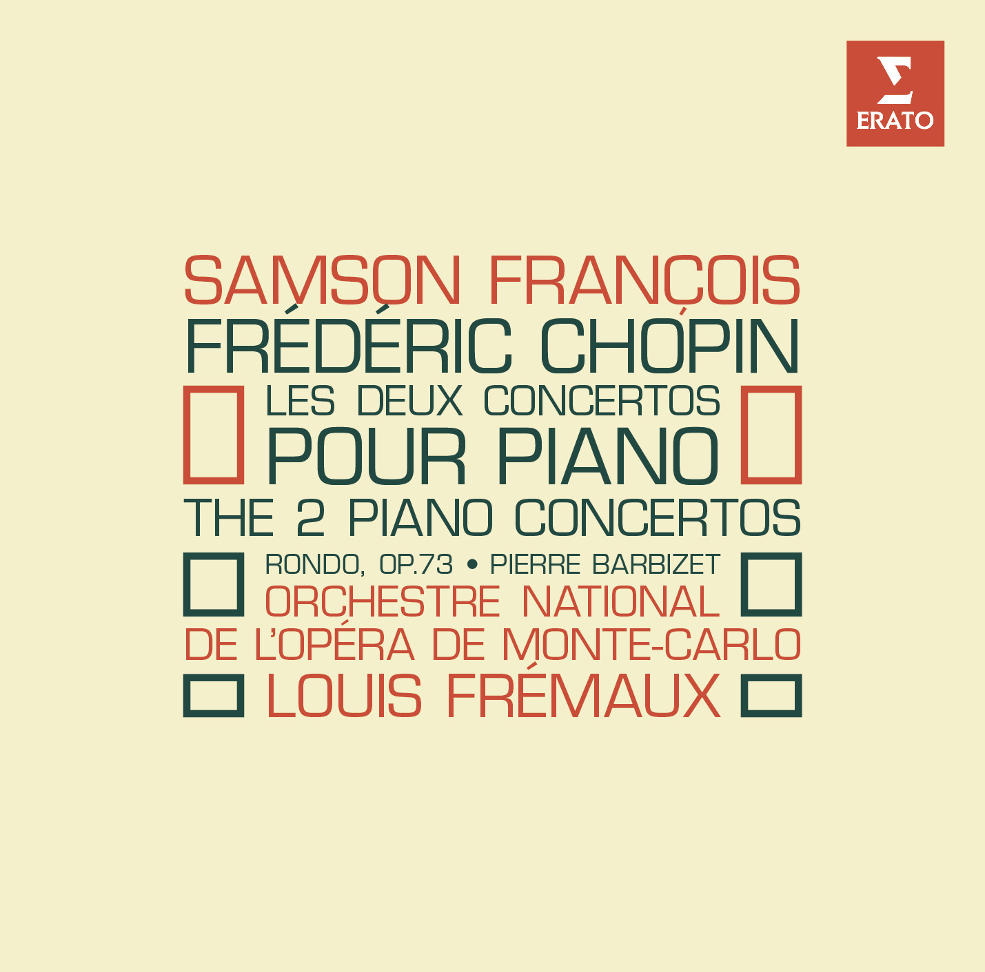 Chopin: Piano Concertos 1 & 2 | Warner Classics