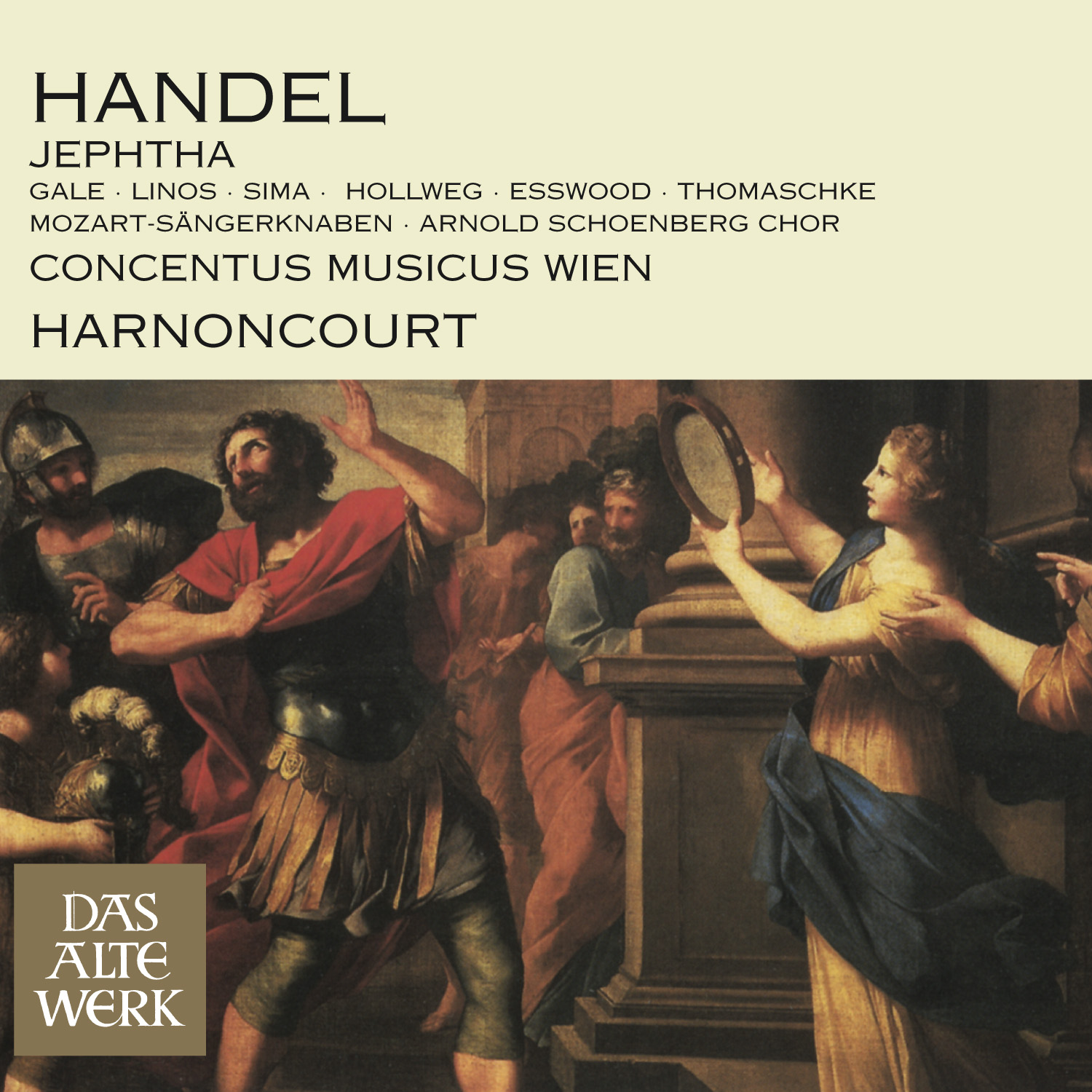 Händel: Jephtha | Warner Classics