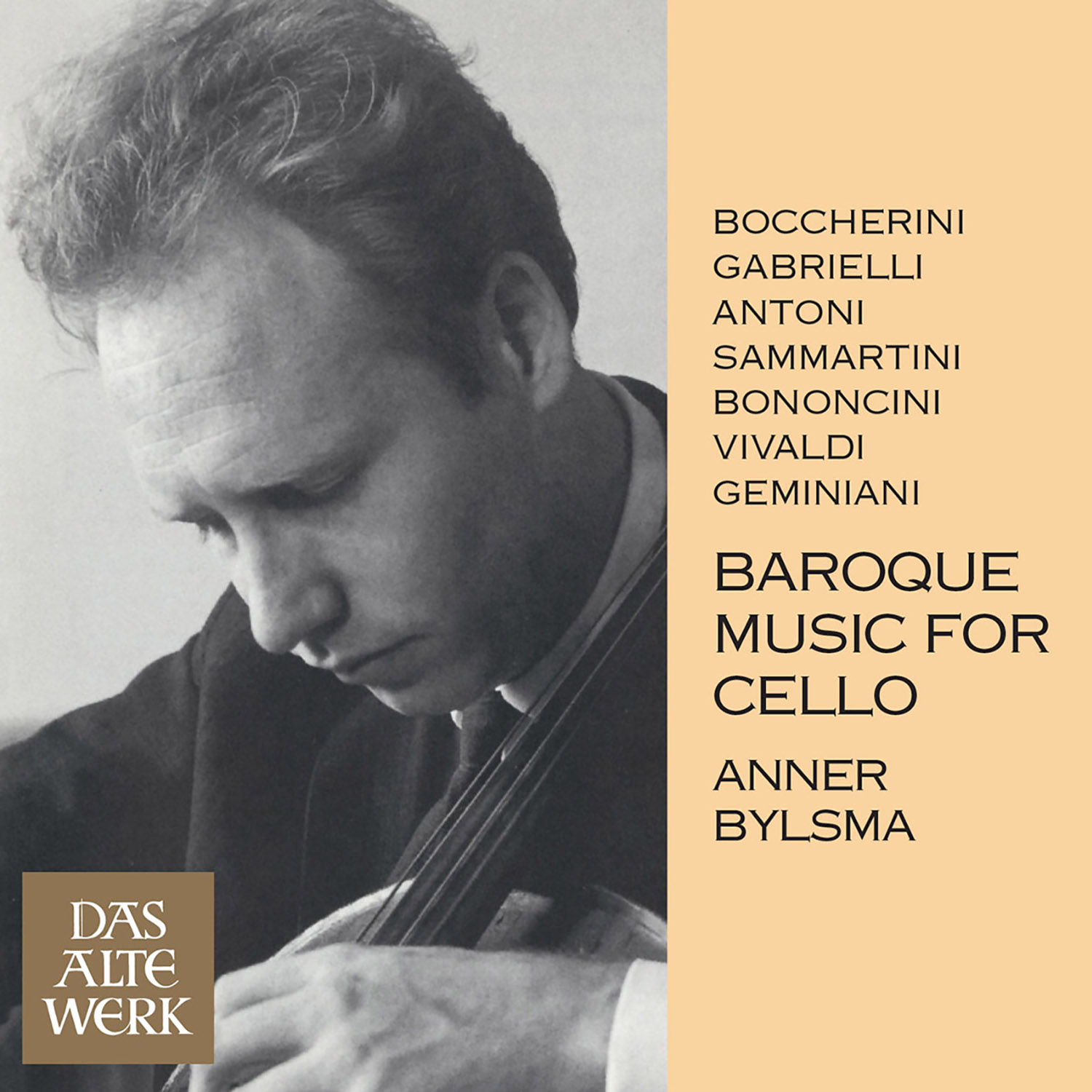 Baroque Music for Cello (DAW50) | Warner Classics