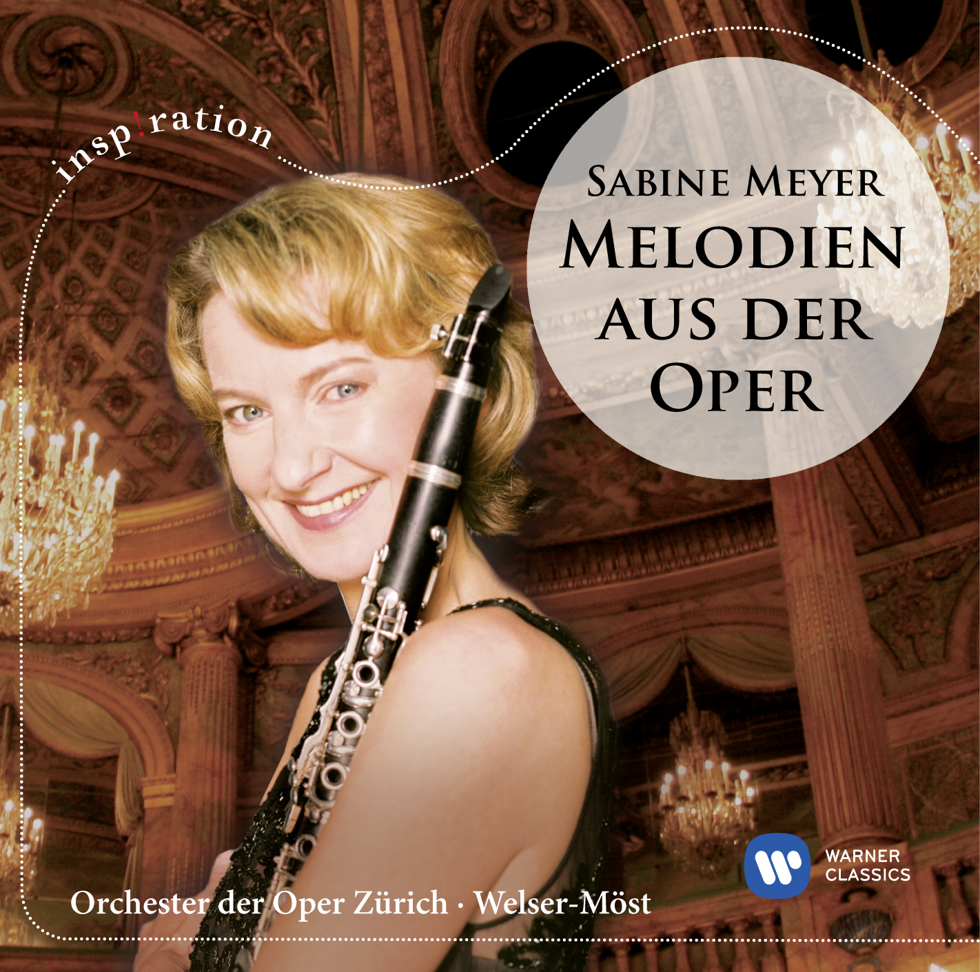 Sabine Meyer: Melodies from the Opera House | Warner Classics