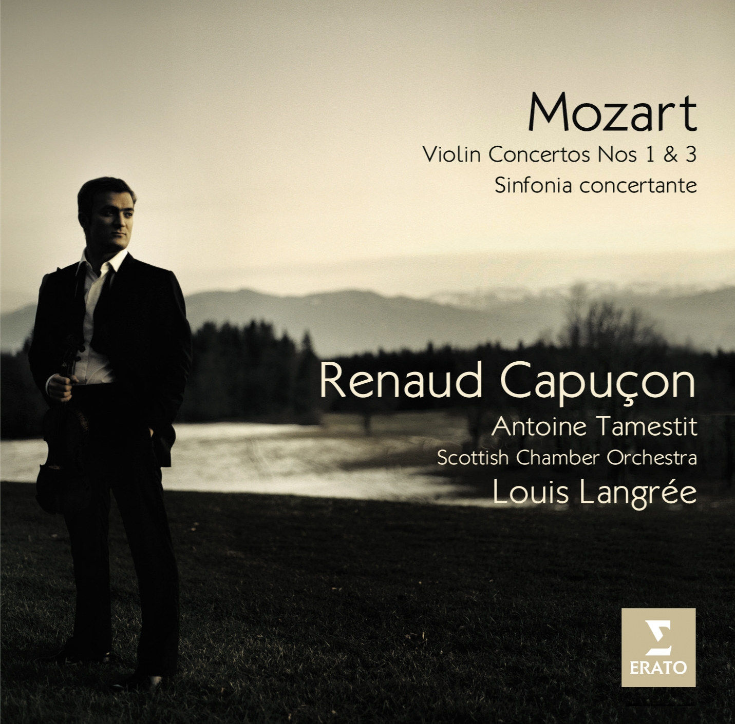 Mozart: Violin Concertos 1 & 3 | Warner Classics