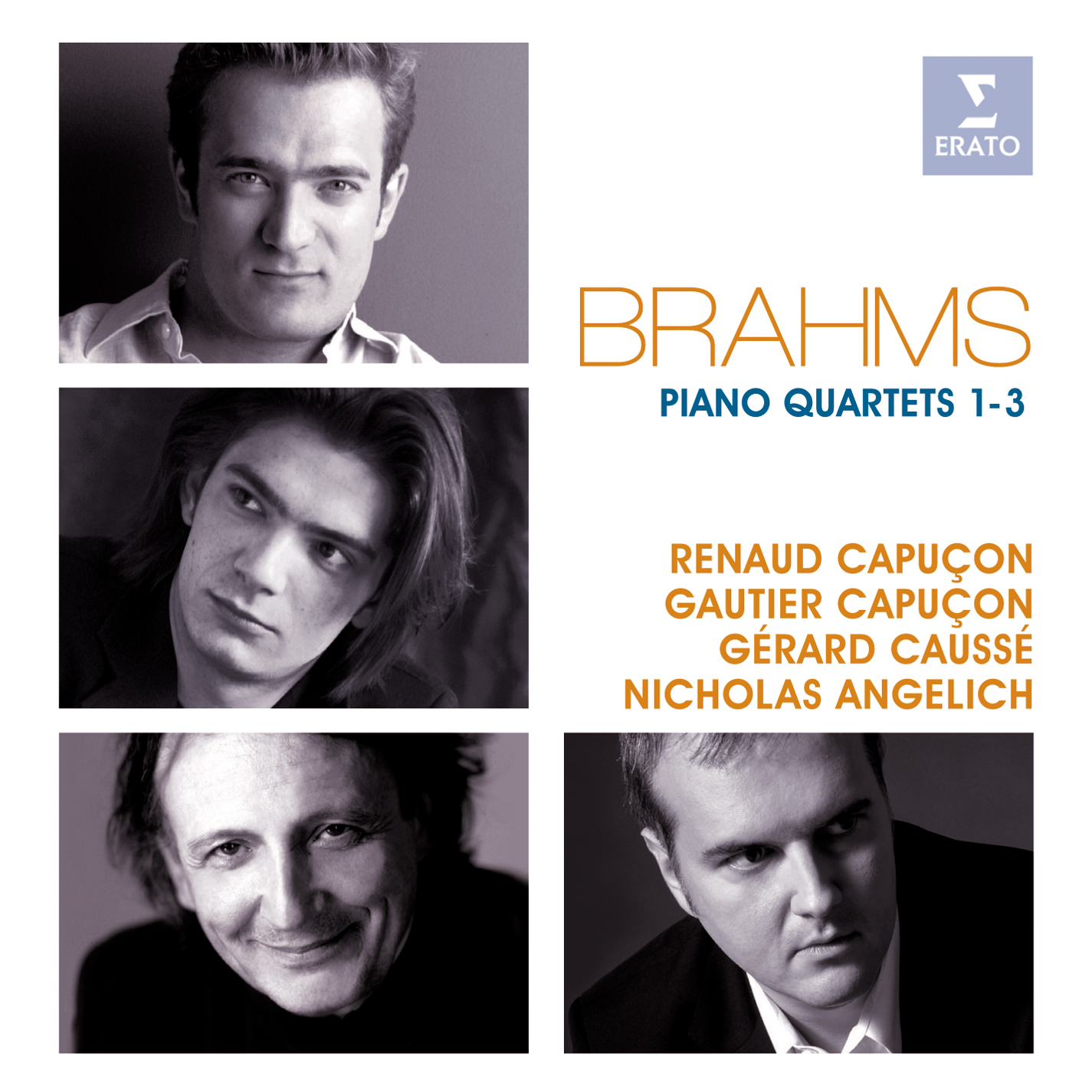 Brahms: Piano Quartets | Warner Classics