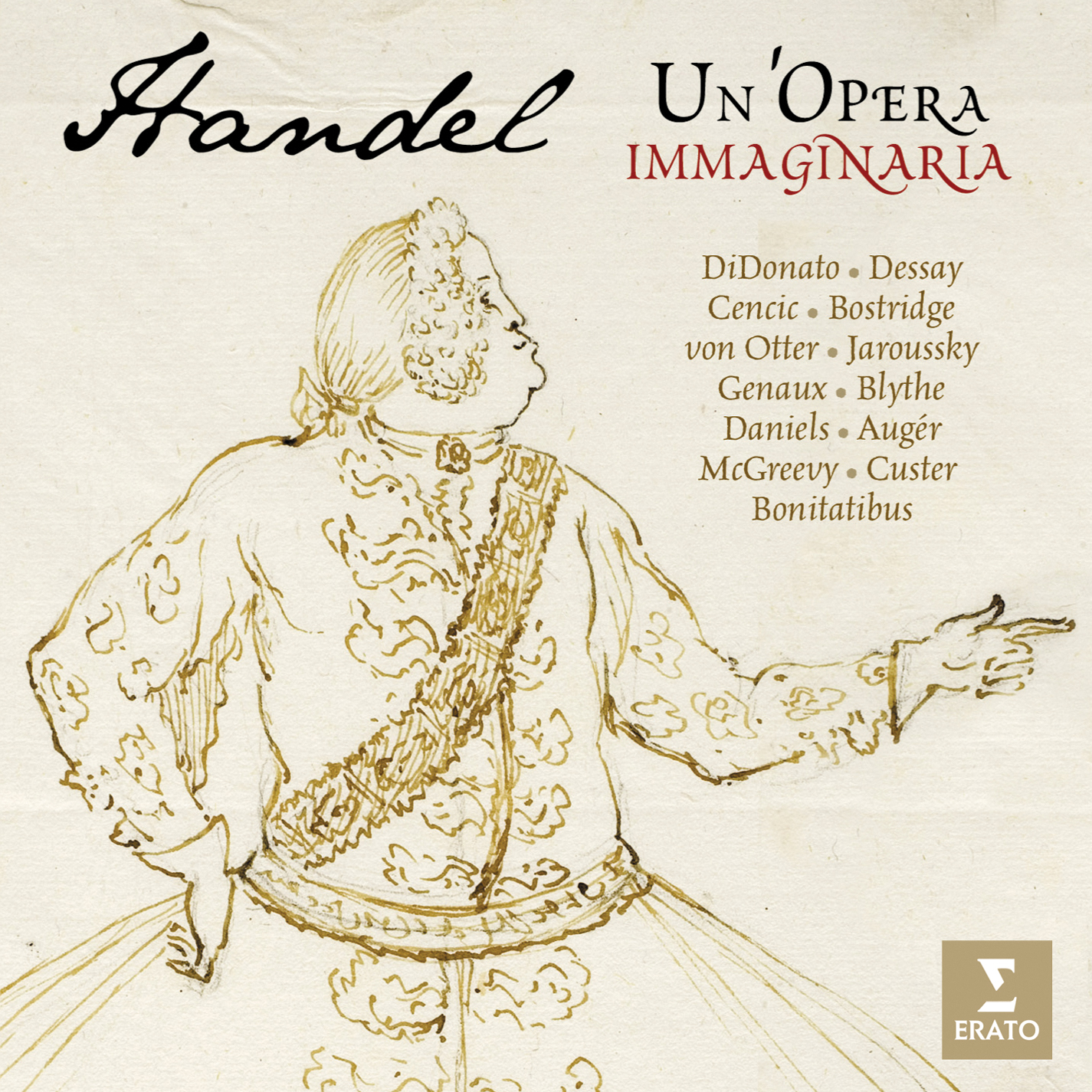 Händel: Un'opera immaginaria | Warner Classics