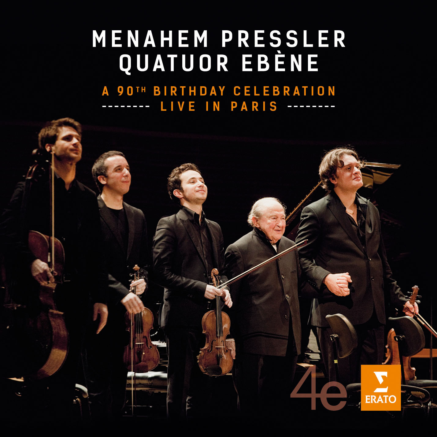 Menahem Pressler - A 90th Birthday Celebration - Live in Paris | Warner ...