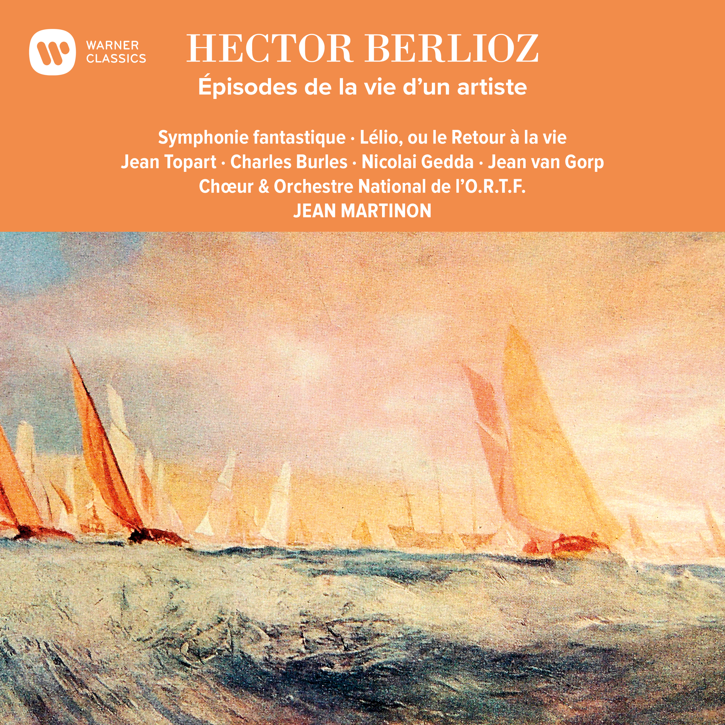 Berlioz: Episodes de la vie d'un artiste | Warner Classics
