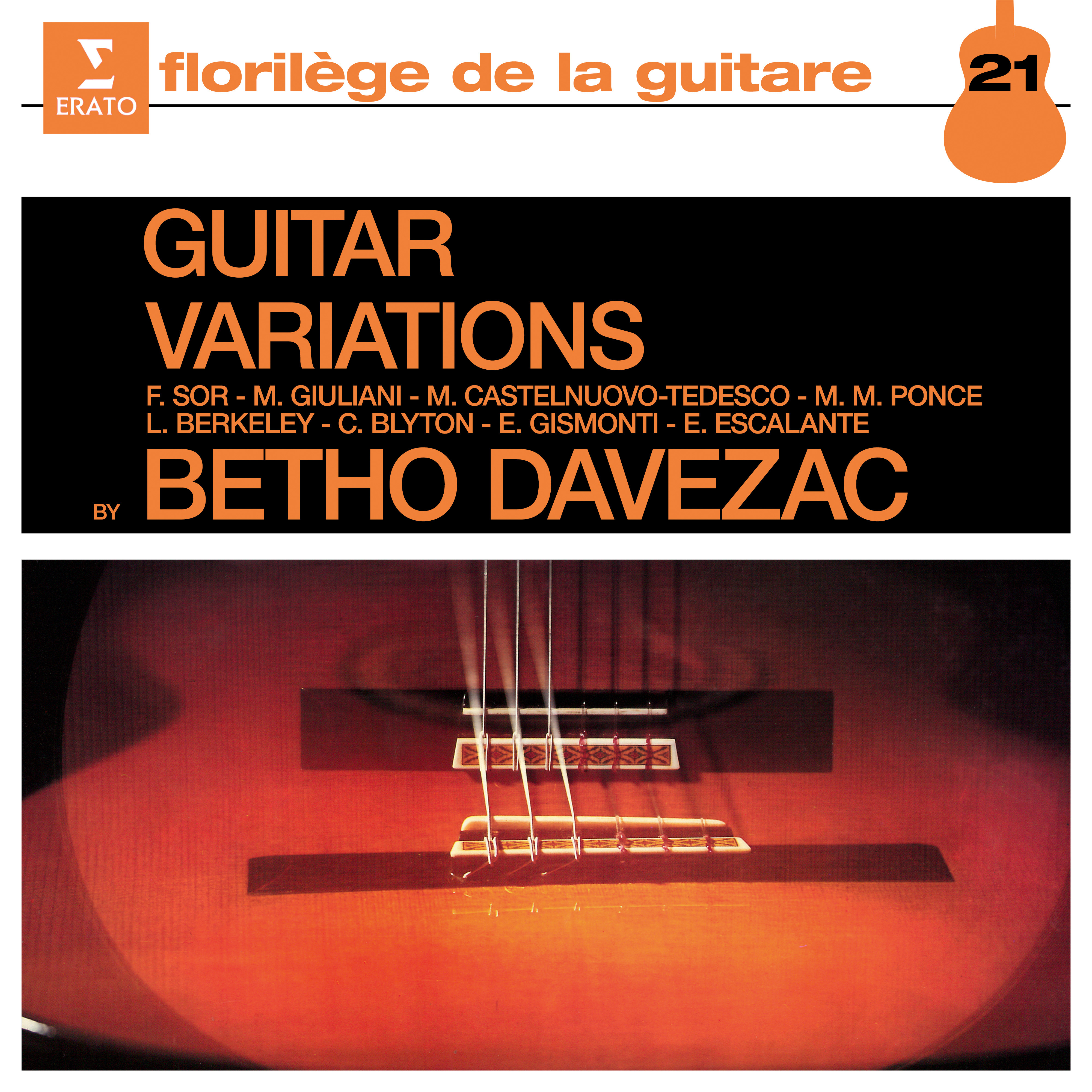 Guitar Variations | Warner Classics