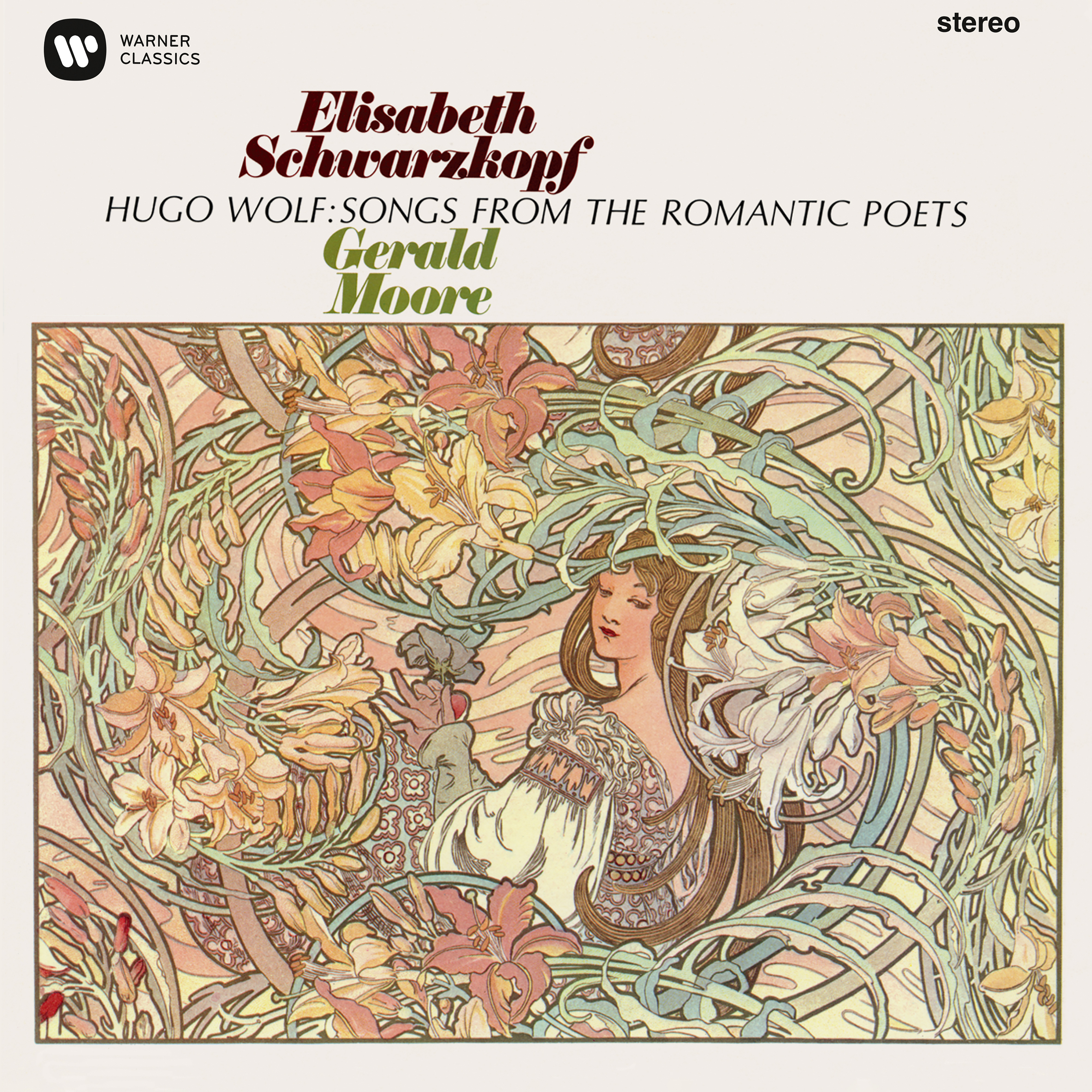 Wolf: Songs from the Romantic Poets | Warner Classics