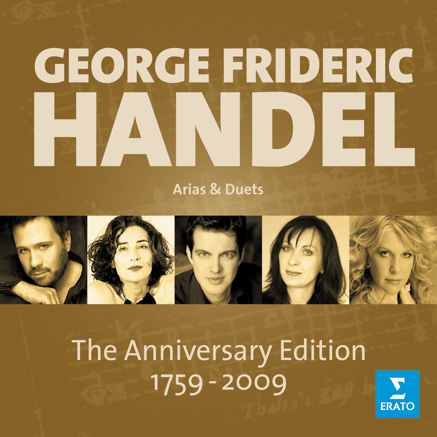 Händel: Anniversary Edition 1759-2009 | Warner Classics