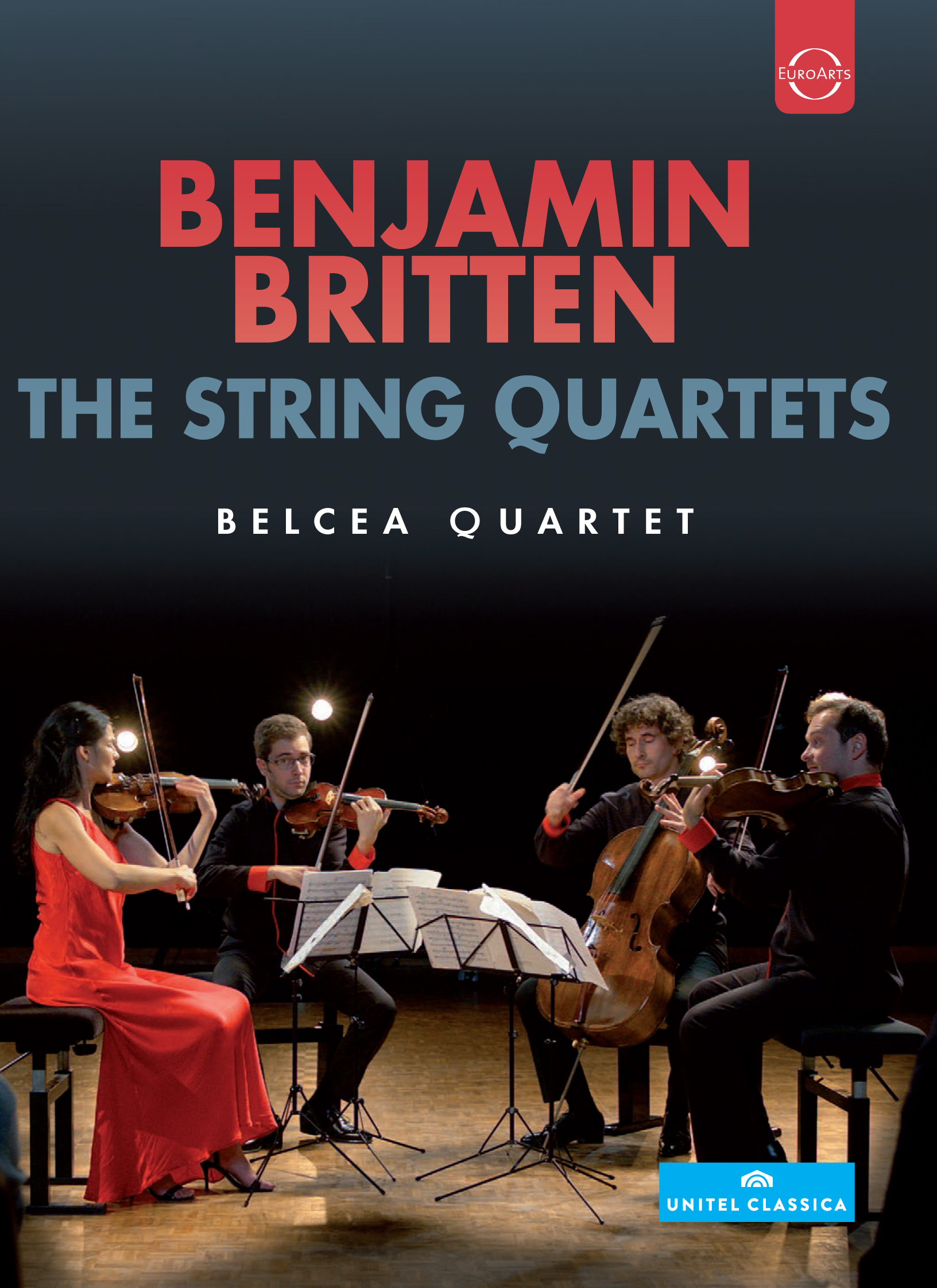 Benjamin Britten: The String Quartets | Warner Classics