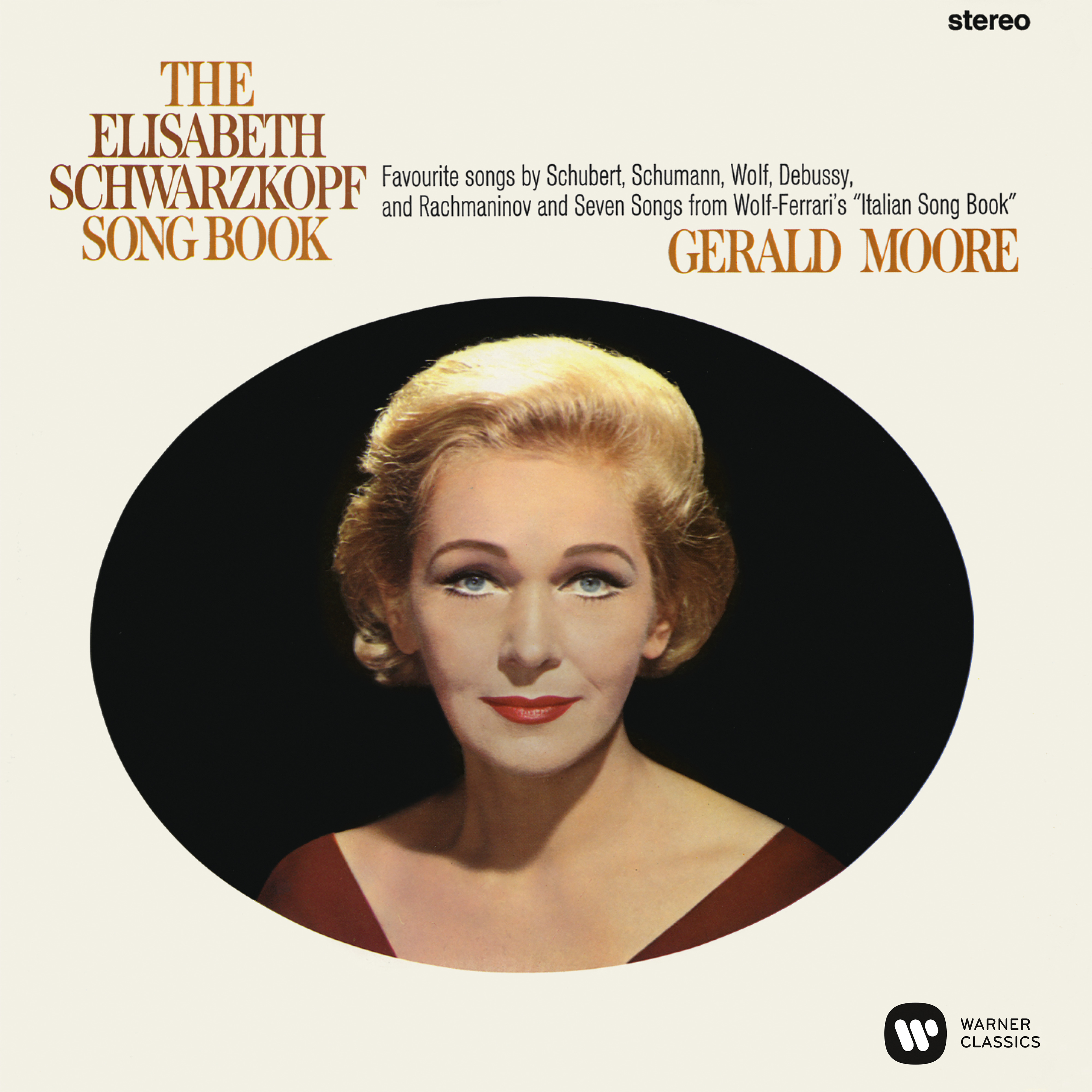 The Elisabeth Schwarzkopf Song Book, Vol. 1 | Warner Classics