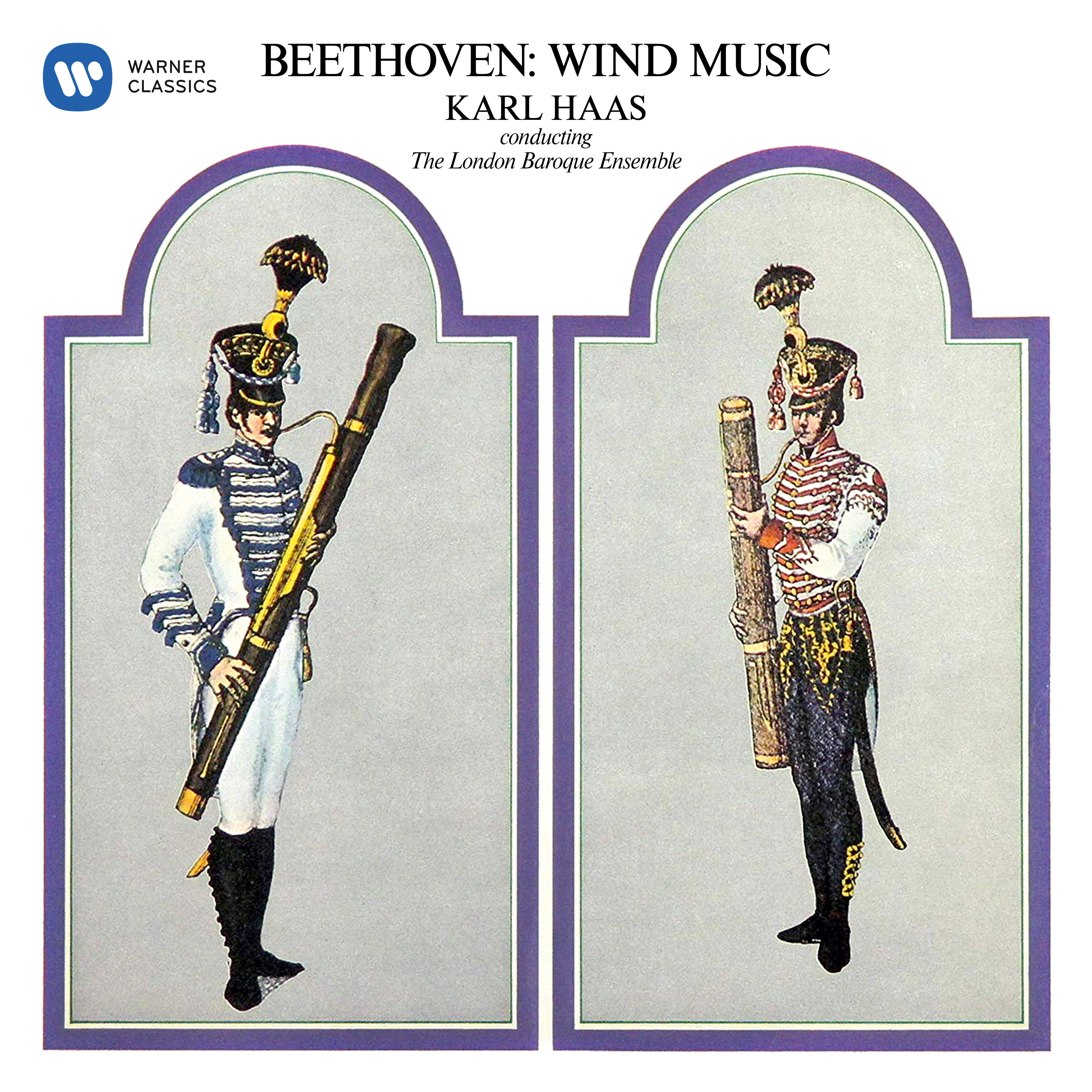 Beethoven: Wind Music. Marches, Wind Octet & Wind Sextet | Warner Classics