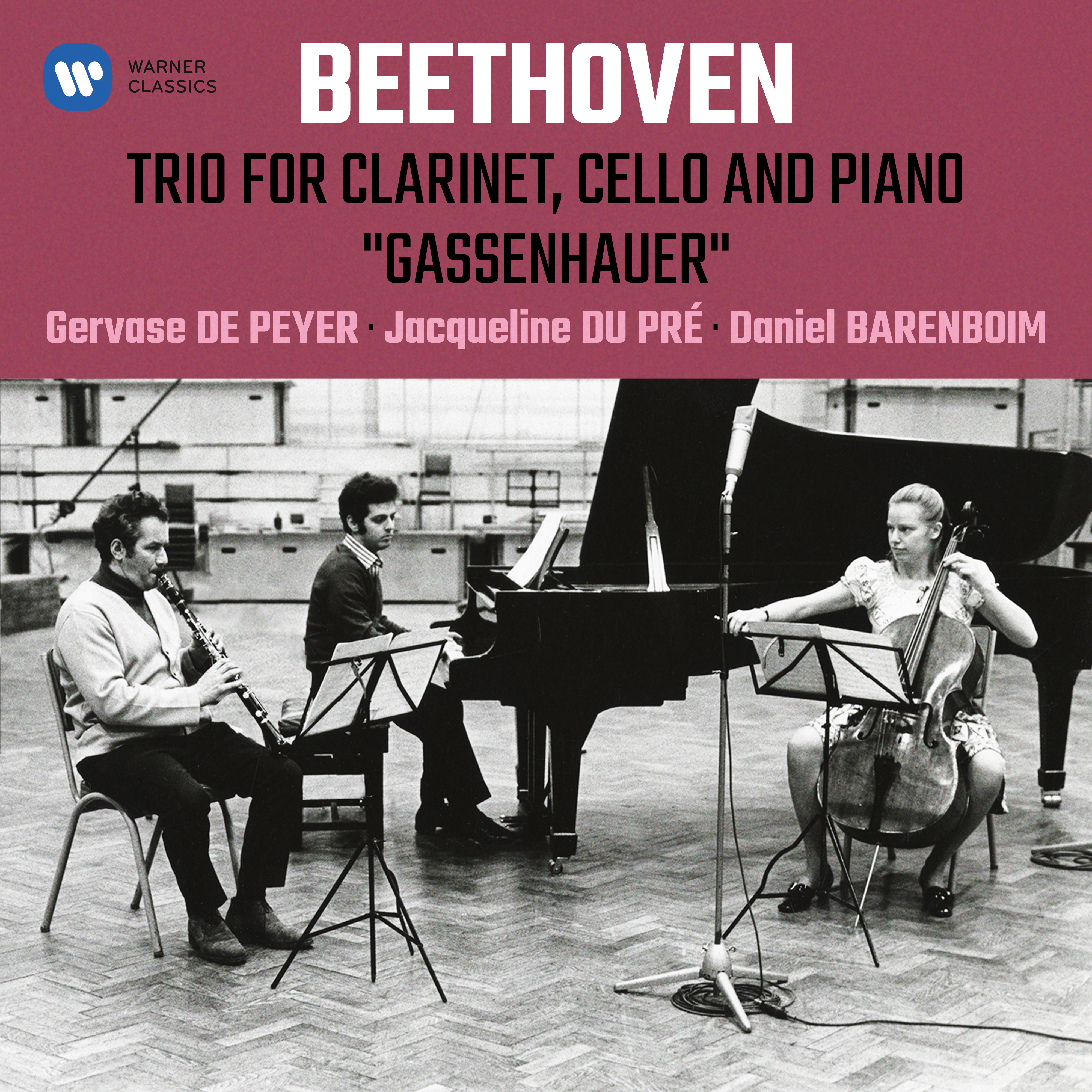 Beethoven: Trio for Clarinet, Cello and Piano, Op. 11 "Gassenhauer” | Warner Classics