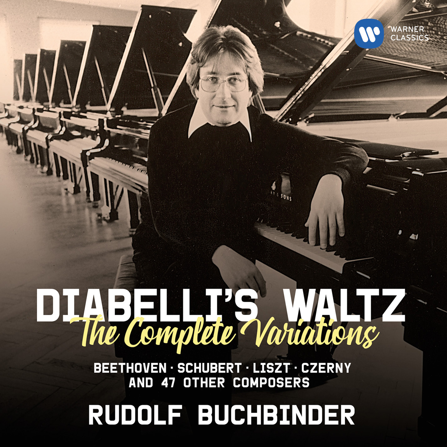 Diabelli’s Waltz: The Complete Variations | Warner Classics