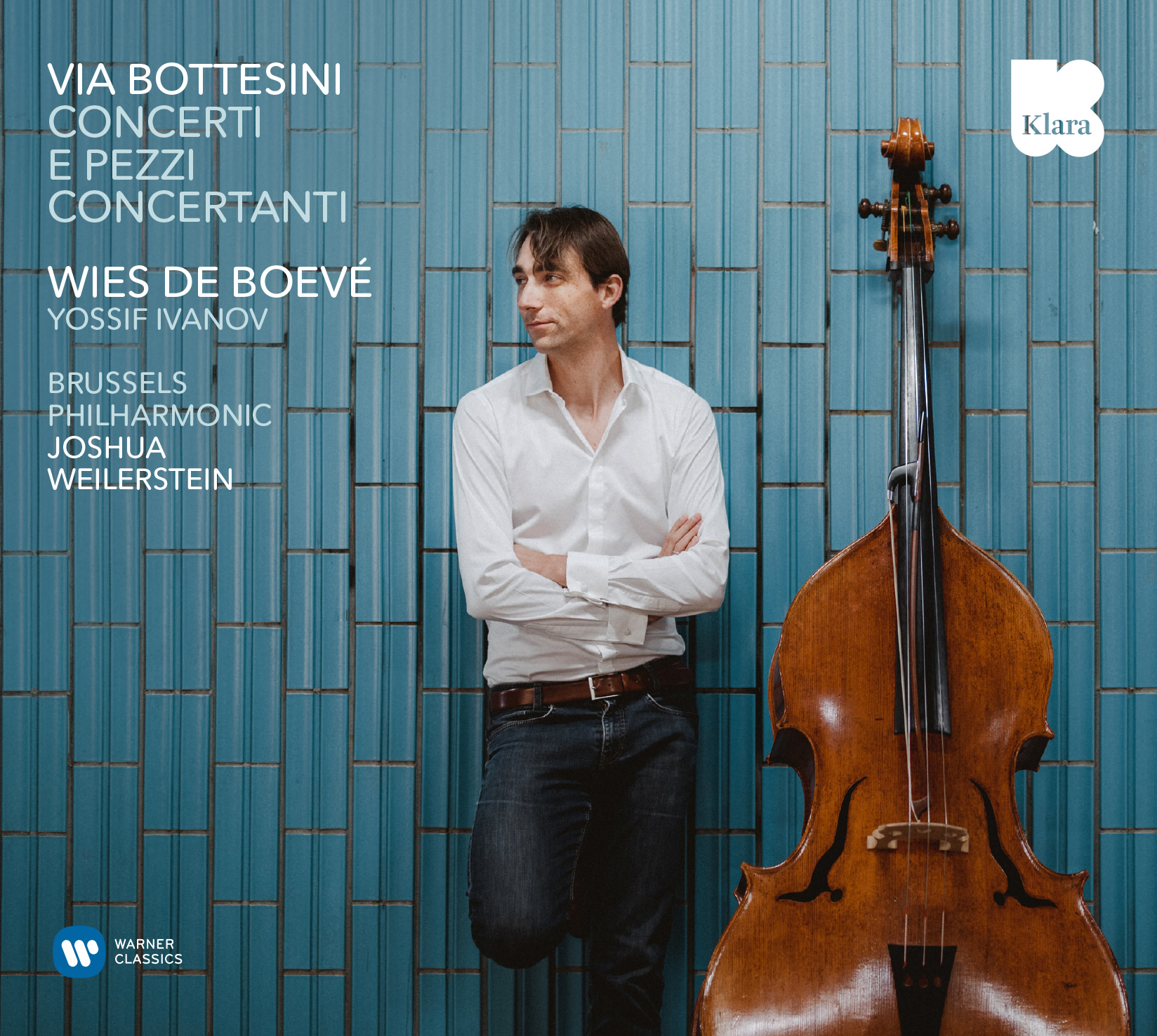 Via Bottesini - Concerti e pezzi concertanti | Warner Classics