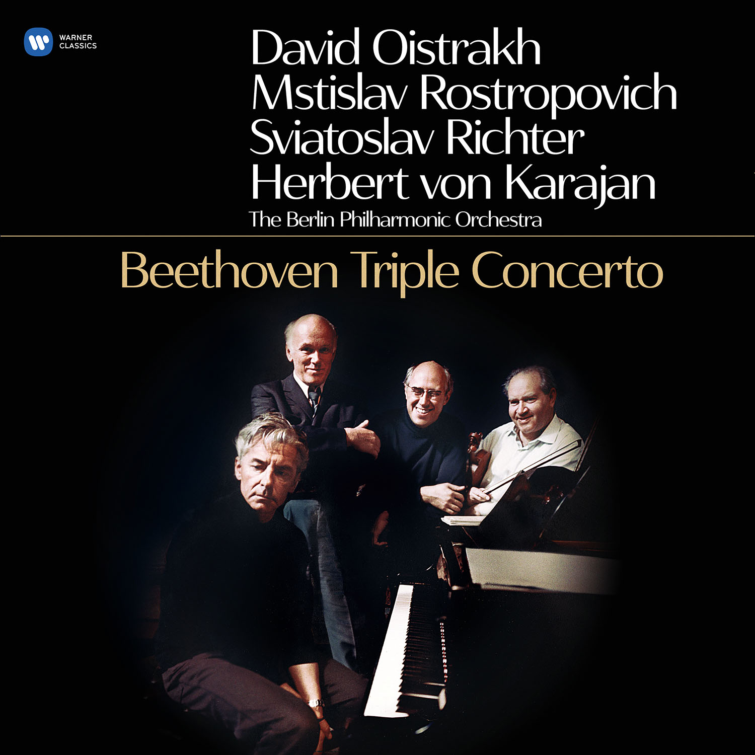 Beethoven: Triple Concerto | Warner Classics