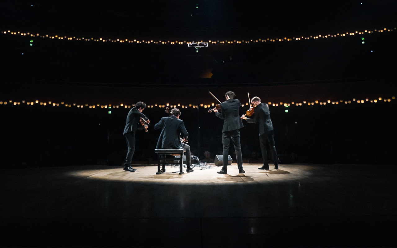 vision string quartet | Warner Classics