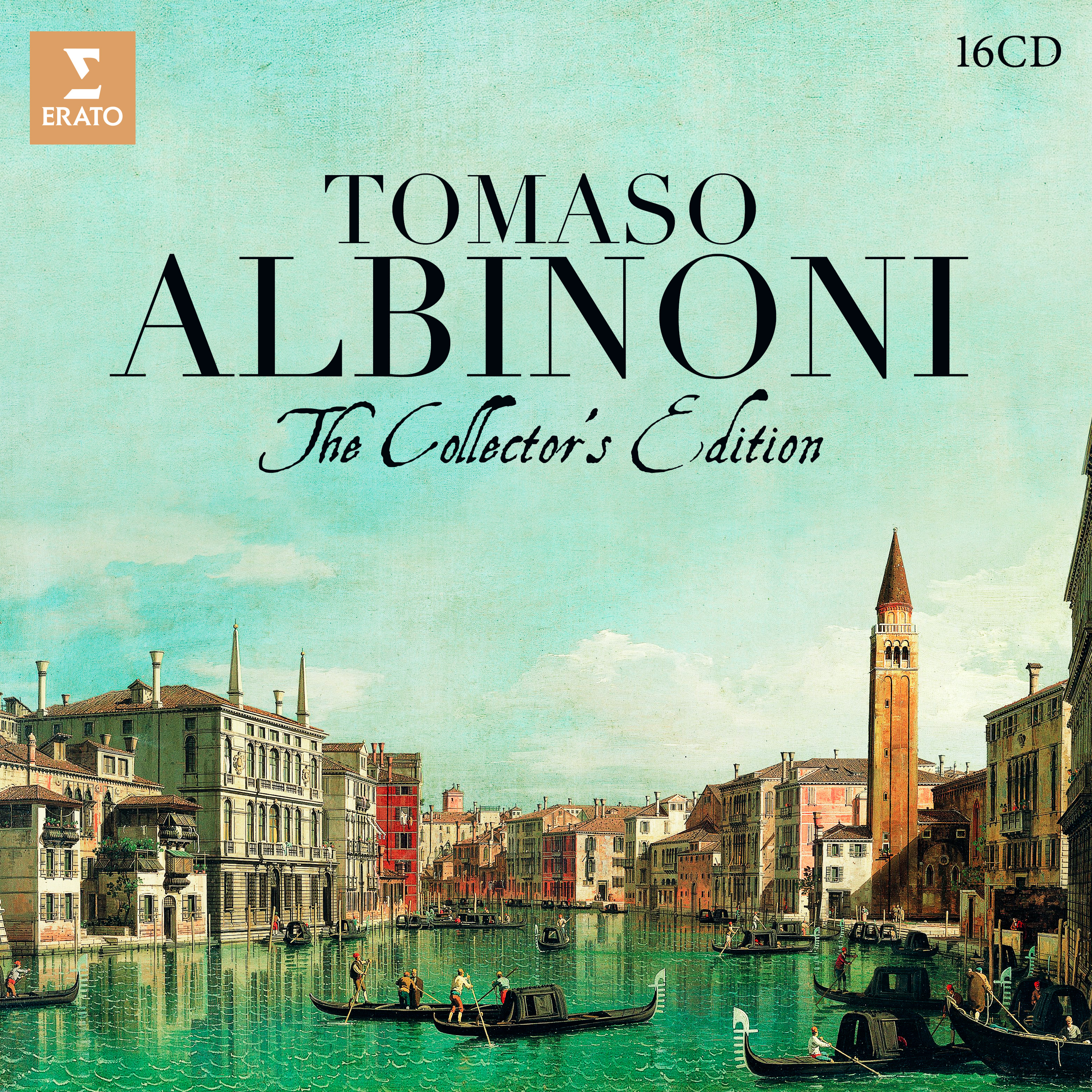 Tomaso Albinoni: The Collector’s Edition | Warner Classics