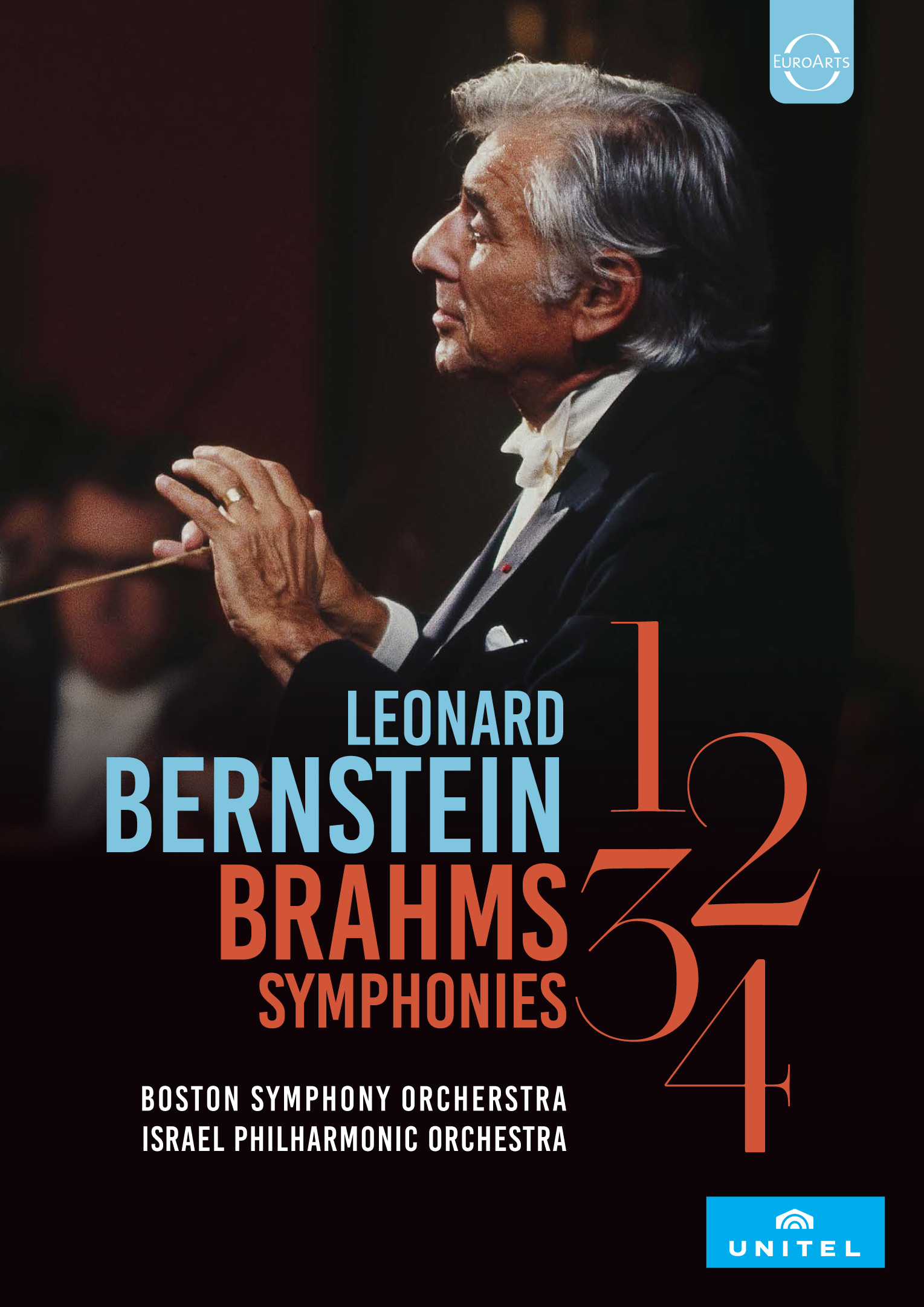 Leonard Bernstein conducts Brahms Symphonies Nos. 1 - 4 | Warner Classics