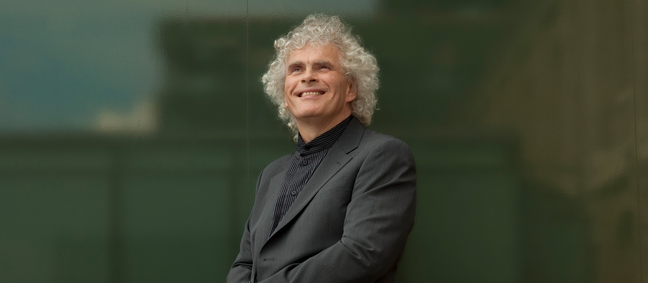 Sir Simon Rattle | Warner Classics