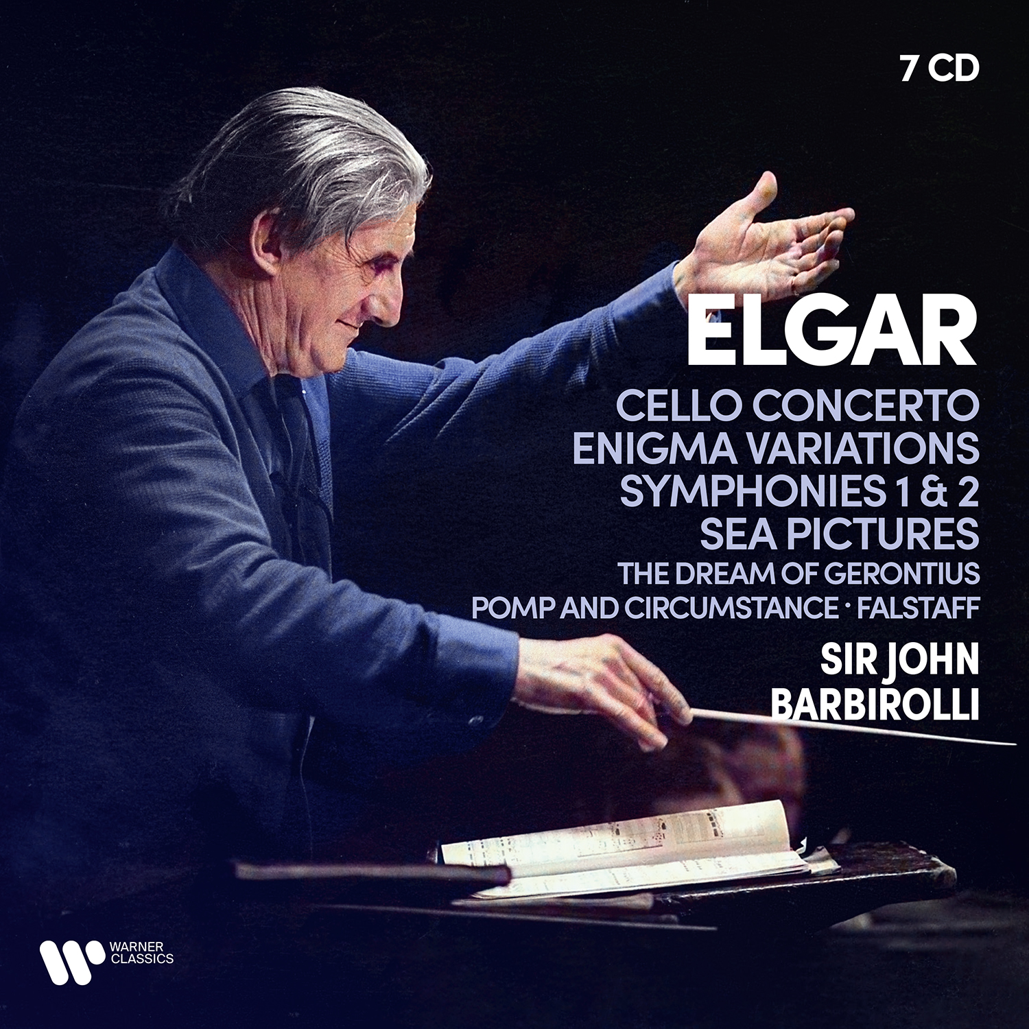 Elgar: Cello Concerto, Enigma Variations, Symphonies 1 & 2, Sea ...